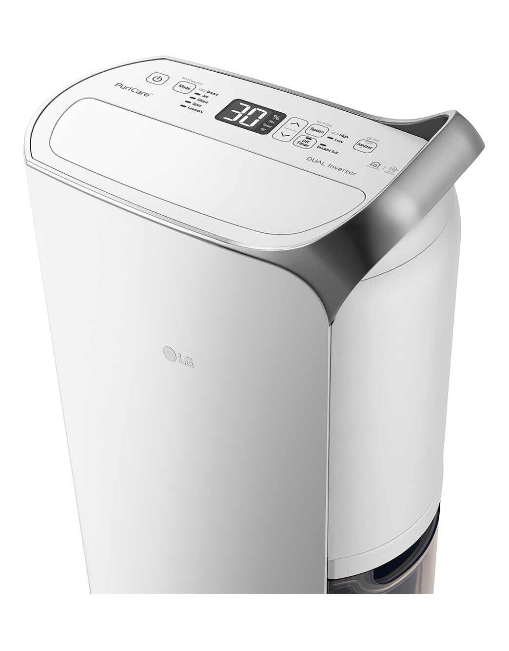 28L Smart Inverter Dehumidifier with Ionizer | LG SG | LG SG