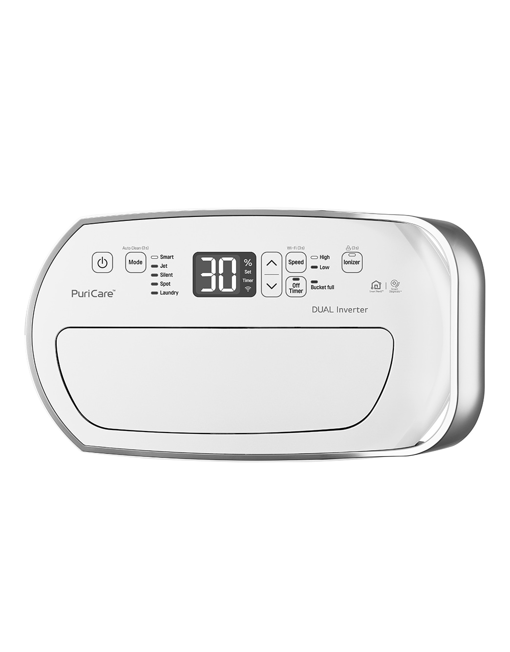 28L Smart Inverter Dehumidifier with Ionizer | LG SG | LG SG