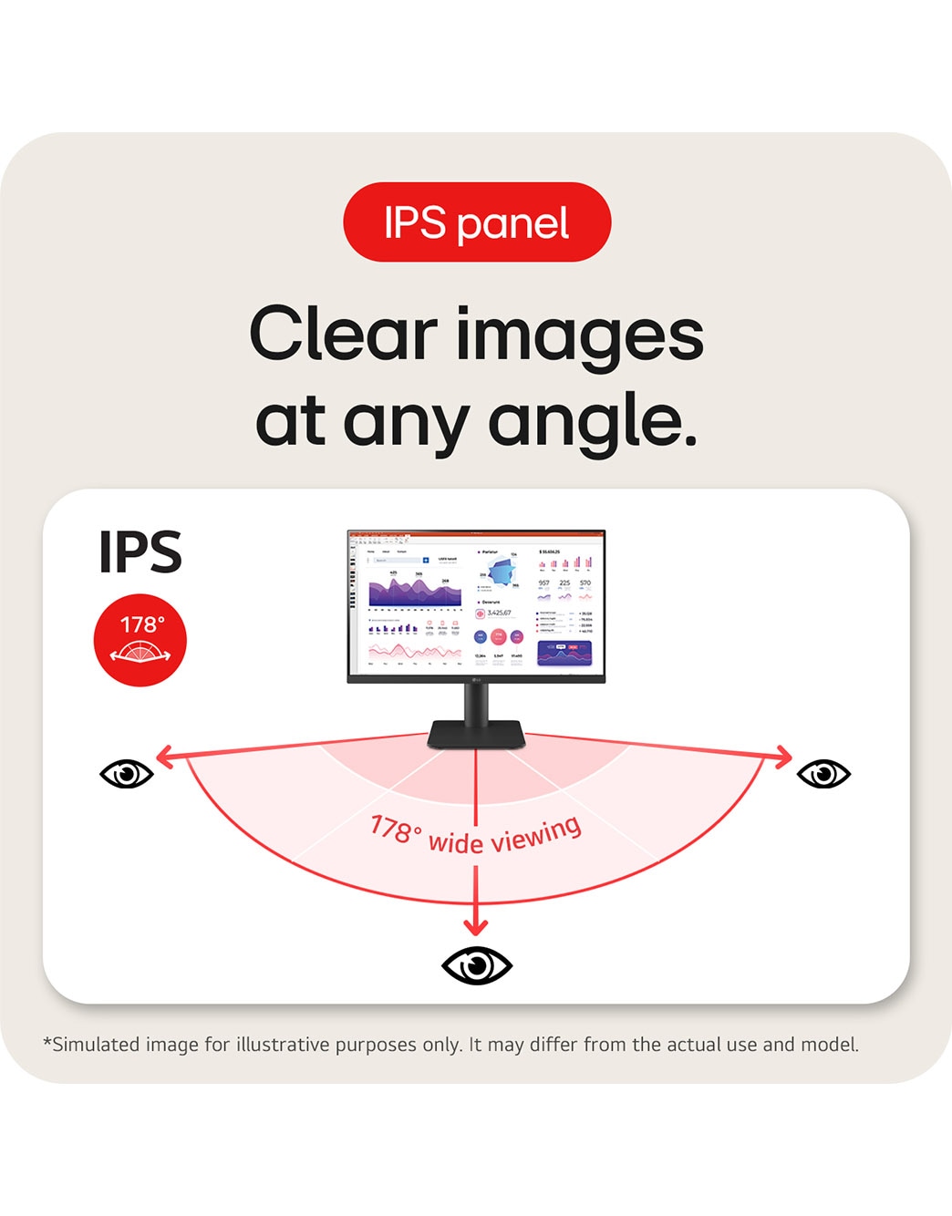 24” IPS Full HD monitor with USB-C - 24MS570B-B | LG SG