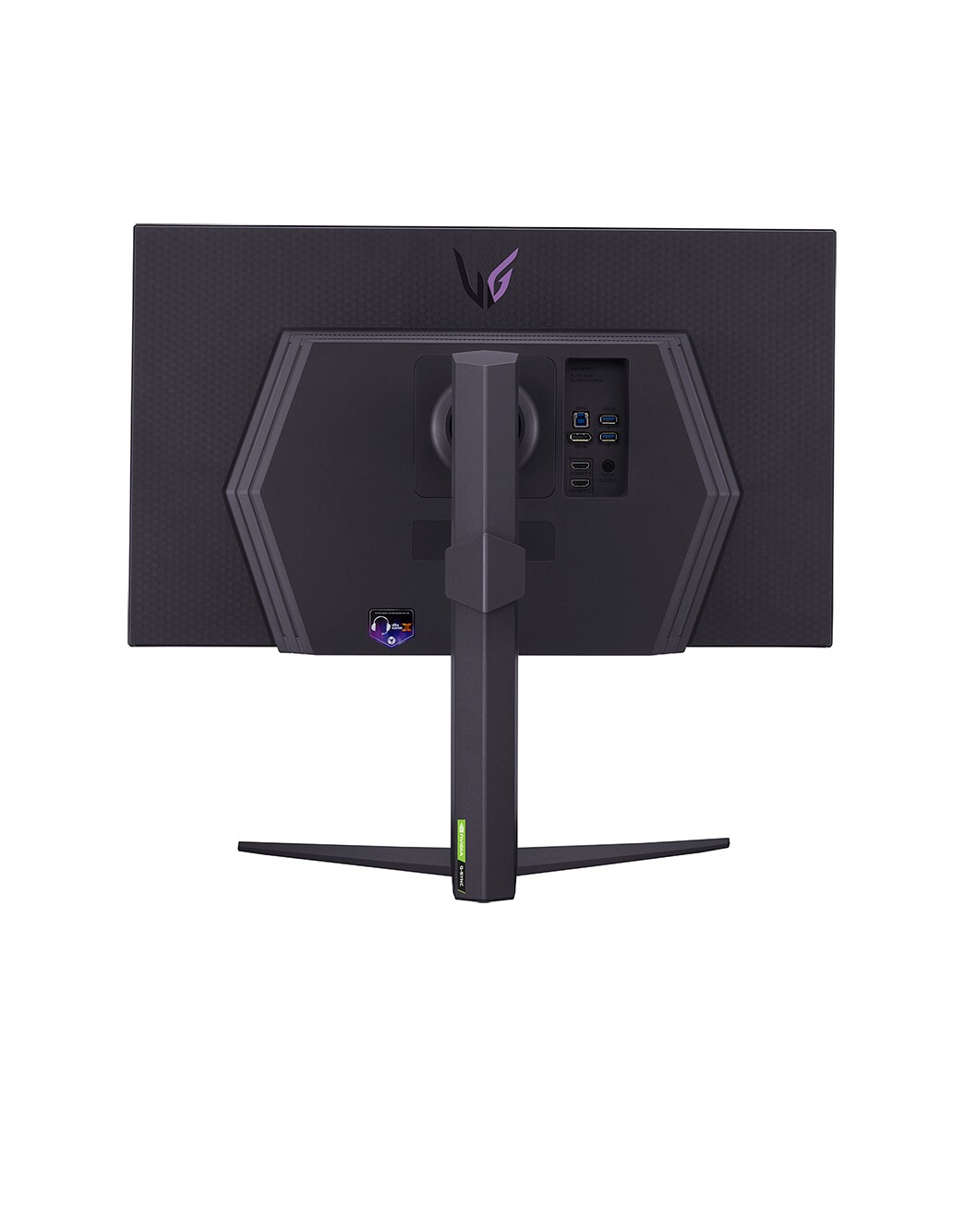 27” LG UltraGear™ UHD Gaming Monitor with 144Hz Refresh Rate - 27GR93U ...