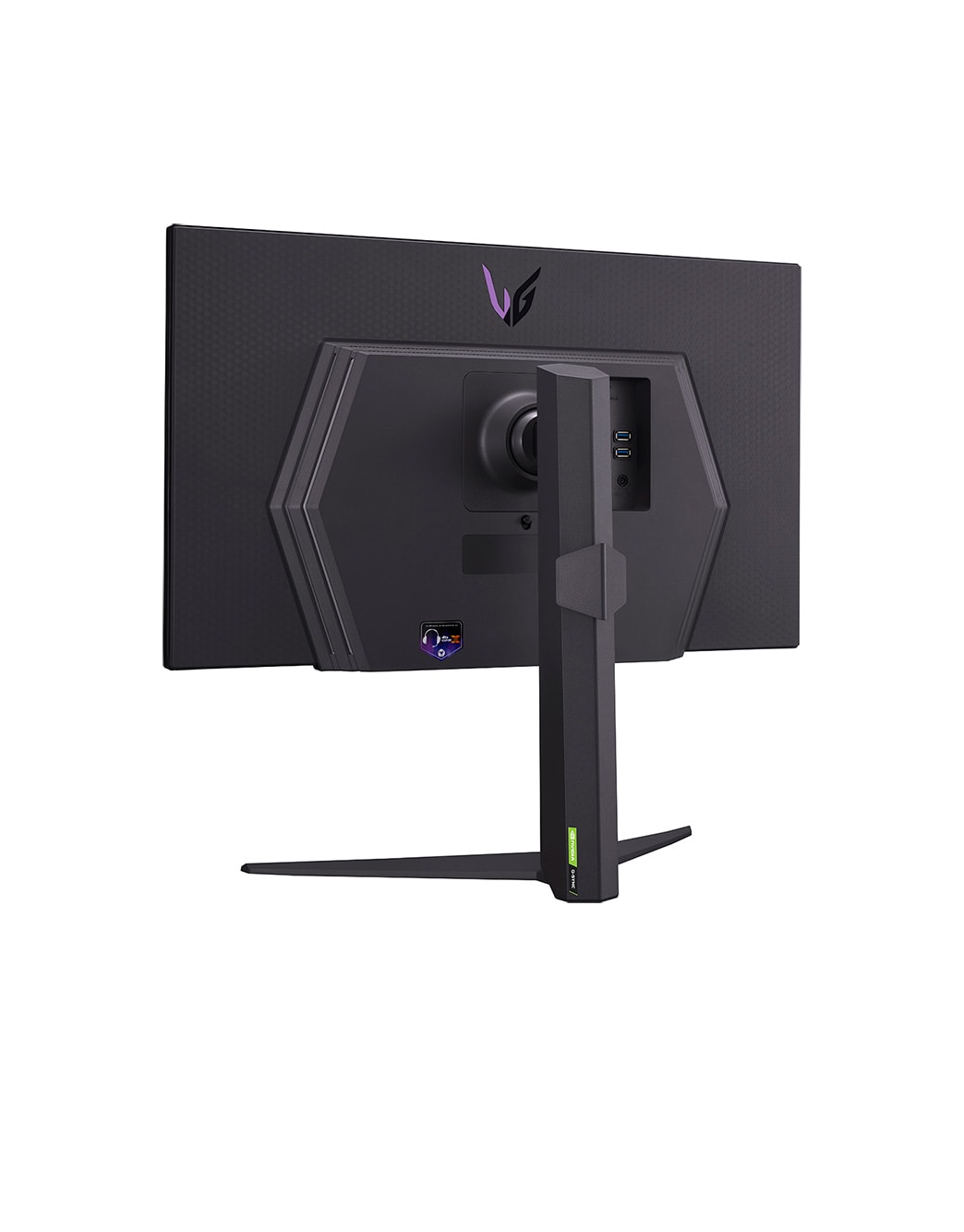 27” LG UltraGear™ UHD Gaming Monitor with 144Hz Refresh Rate - 27GR93U ...