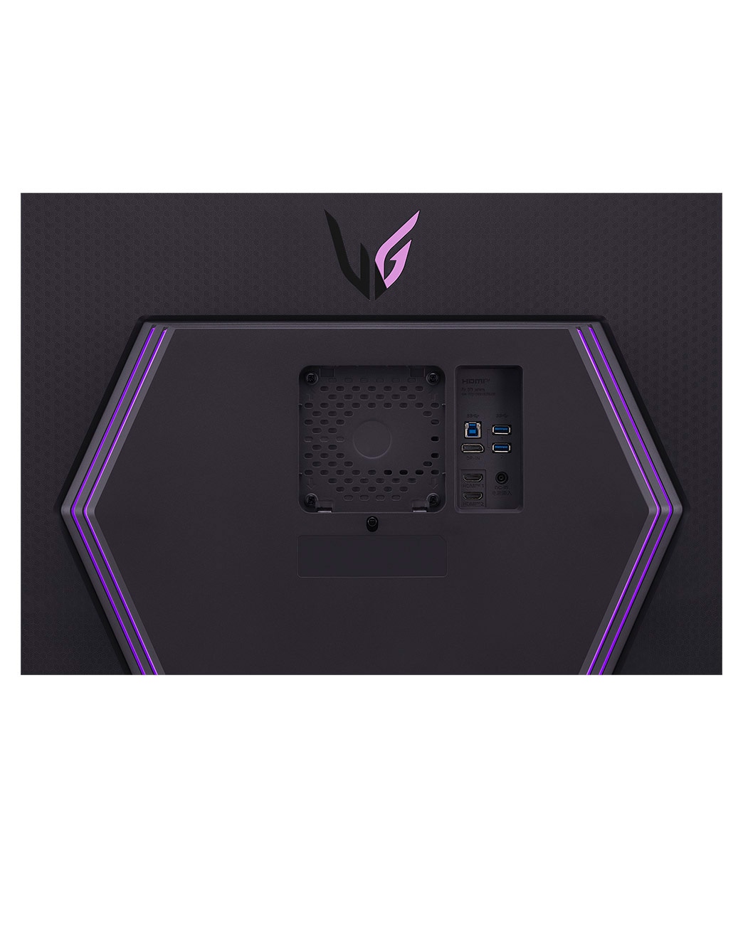 32” LG UltraGear™ UHD Gaming Monitor with 144Hz Refresh Rate - 32GR93U ...