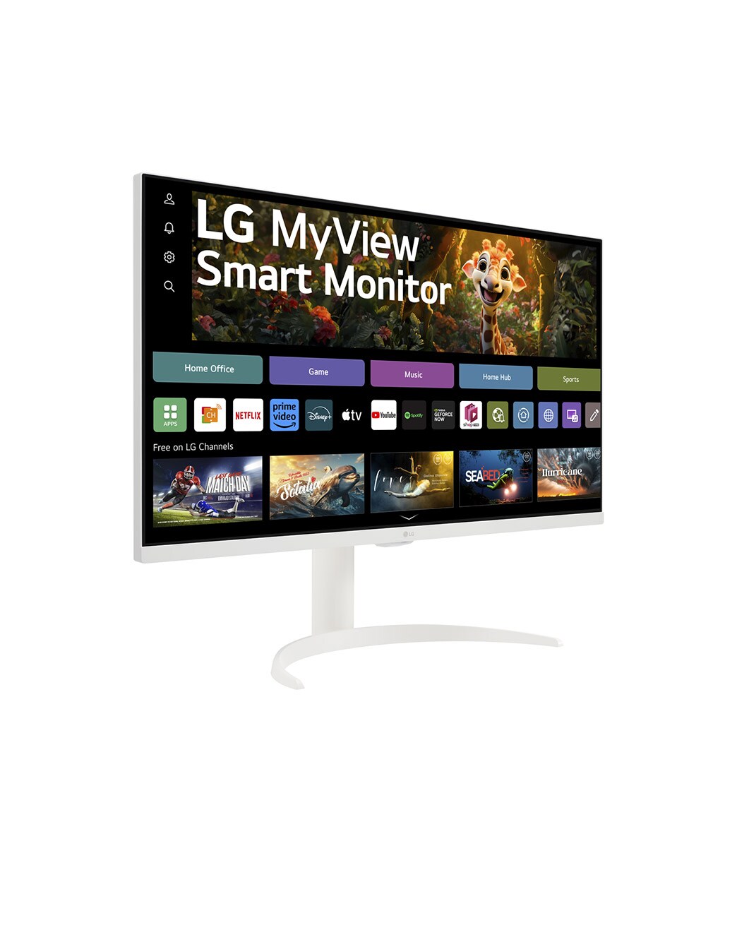 LG MyView Smart 32" 4K UHD Wireless Monitor with WebOS | LG SG | LG SG