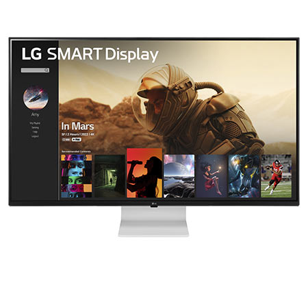 LG UHD 4K 43" Smart Display with webOS - 43SQ700S-W | LG SG