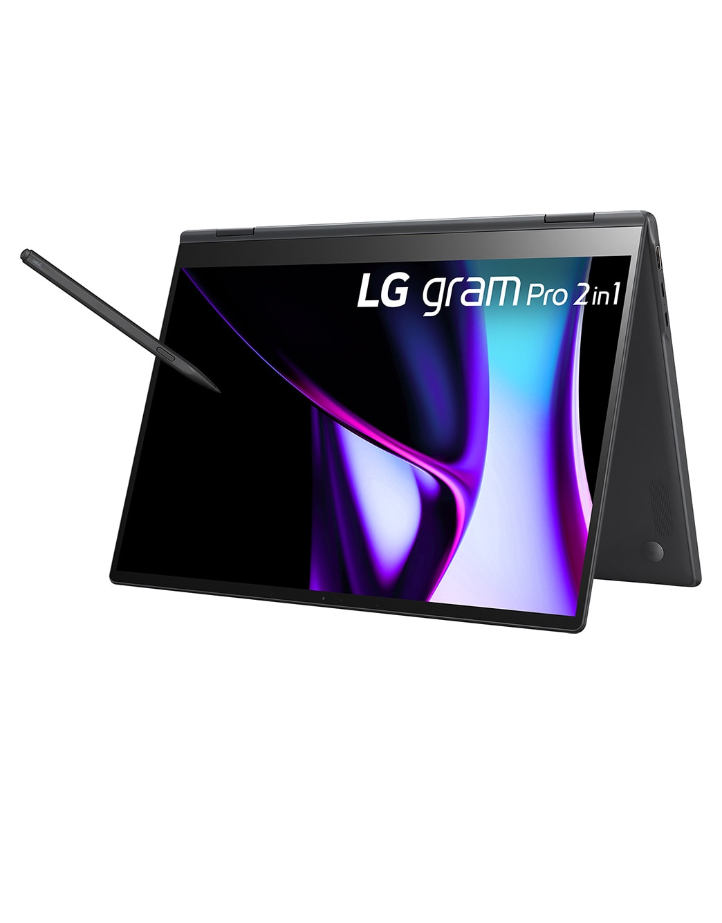 LG gram Pro 16” 2in1 | Windows 11 | Ultra-light & superslim | 16:10 OLED display | Boosted by AI ...