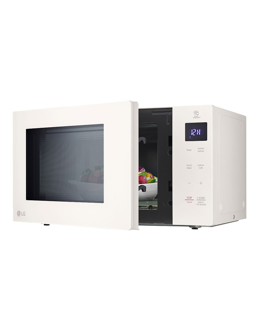 25L NeoChef® Smart Inverter Objet Microwave Oven | LG SG