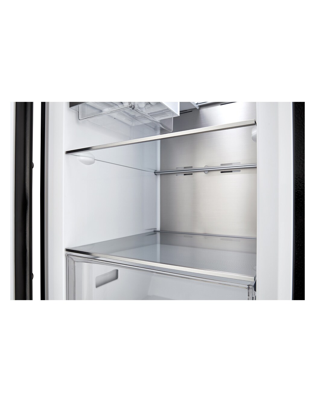 324L 1 Door Freezer in Glass Beige Bundle with 386L 1 Door Refrigerator ...