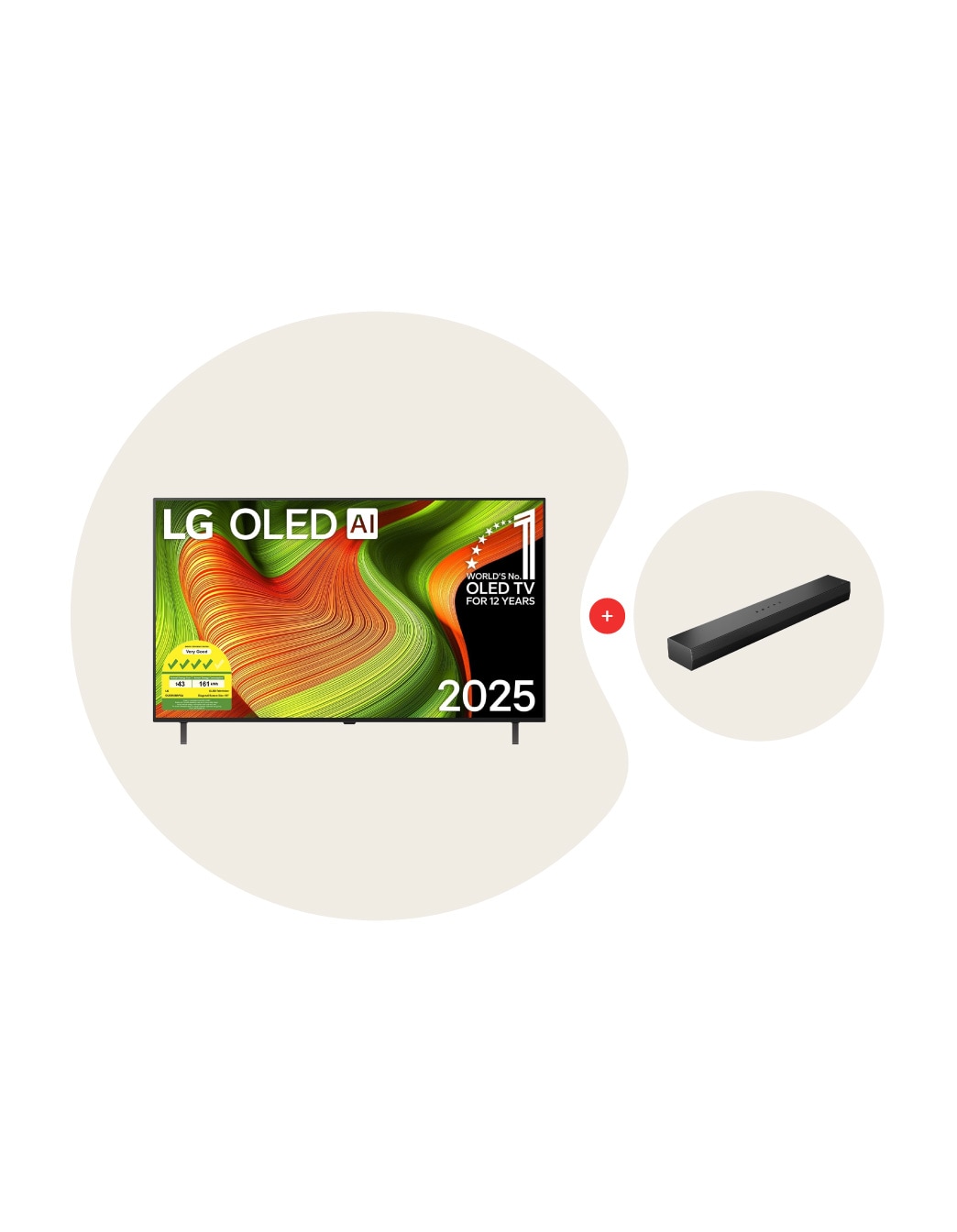 55 Inch LG OLED AI B5 4K Smart TV - OLED55B5.S20A | LG Singapore