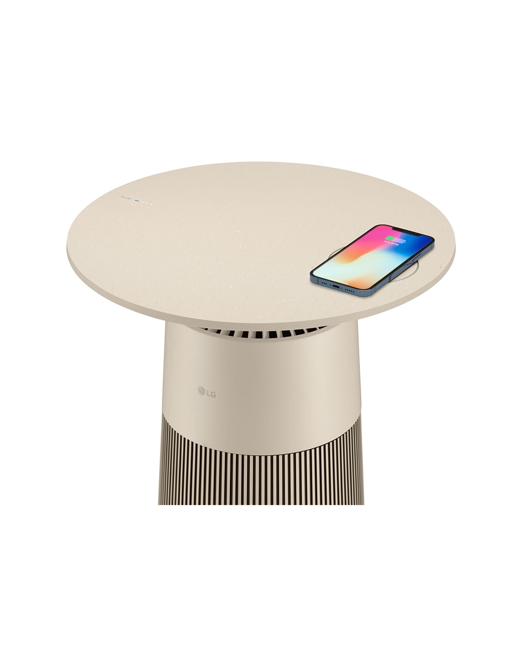 LG PuriCare® Aero Furniture (Cream White) | LG Singapore