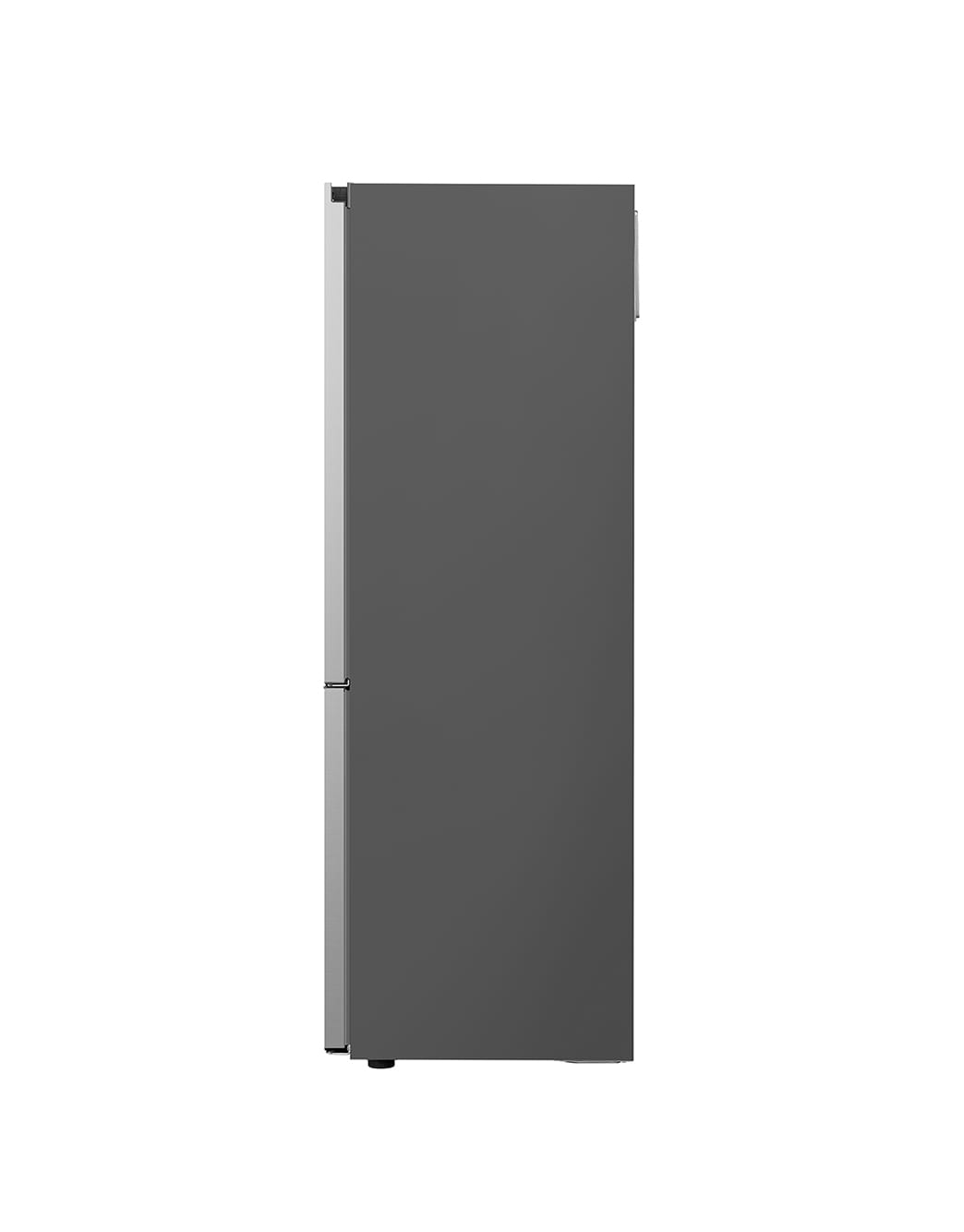 344L Bottom Freezer Refrigerator in Prime Silver | LG SG