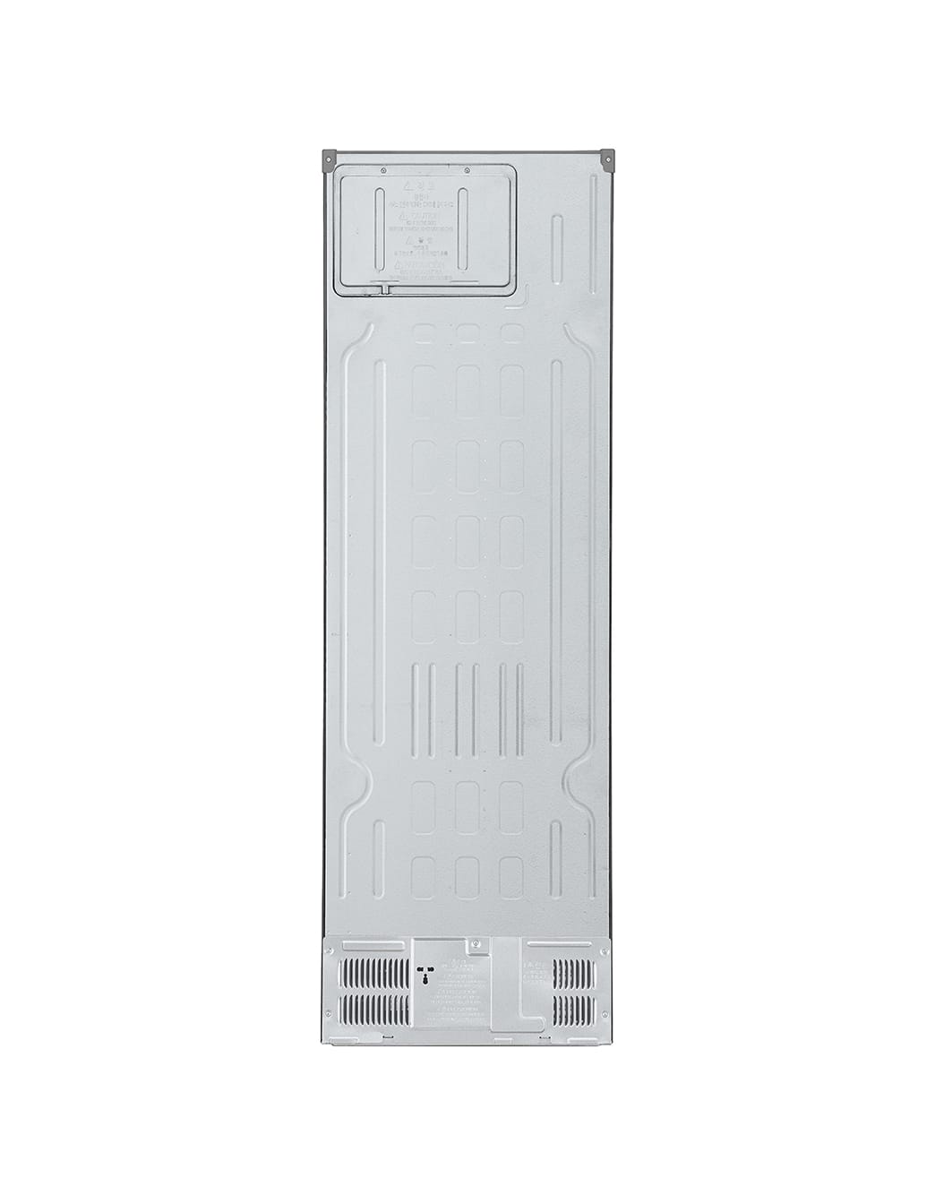 344L Bottom Freezer Refrigerator in Prime Silver | LG SG