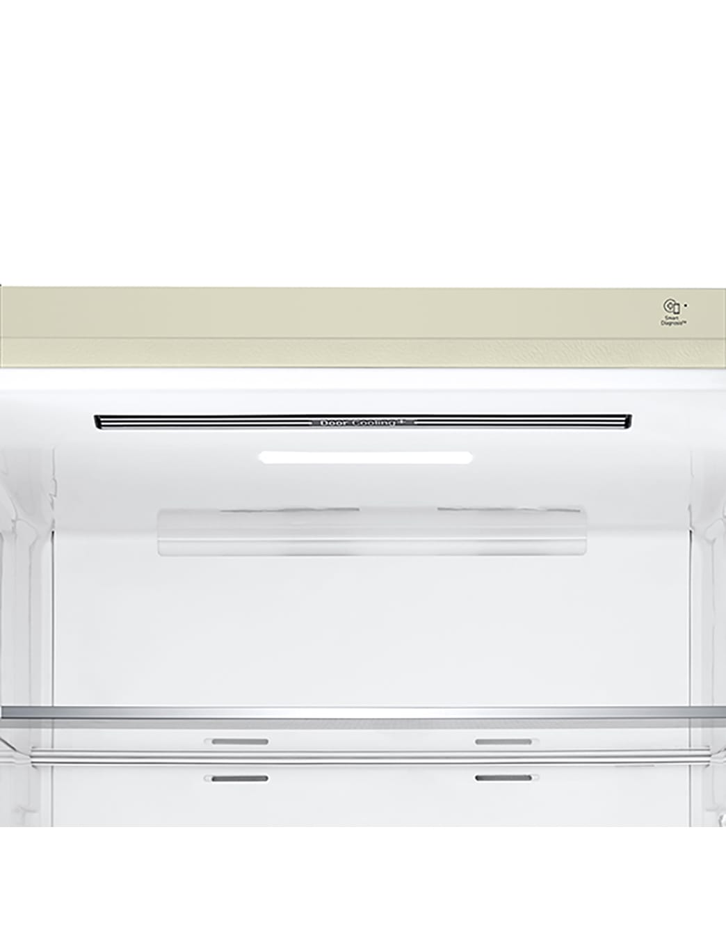 462L Bottom Freezer Refrigerator in Beige | LG SG | LG SG