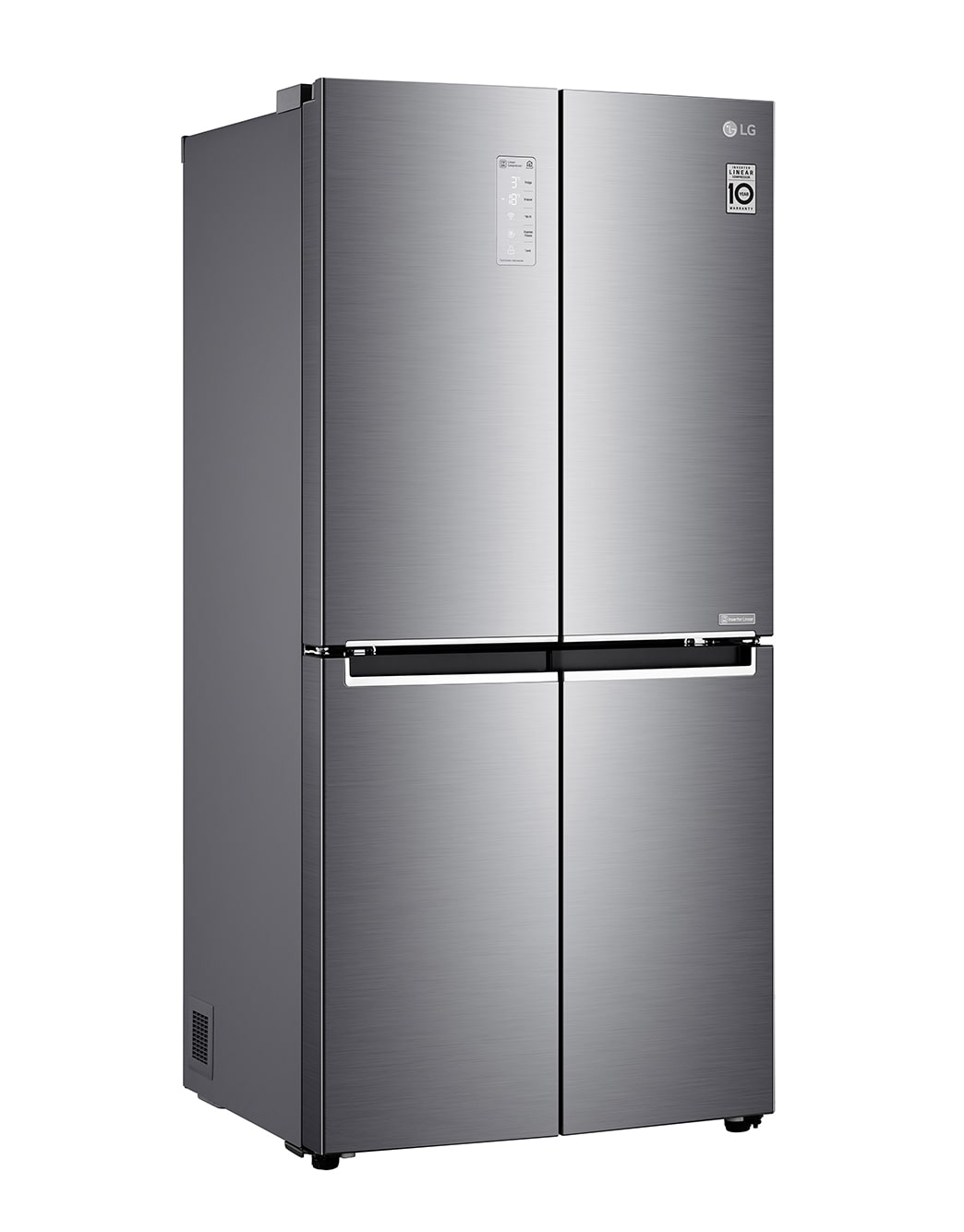 464L Multi Door Refrigerator in Platinum Silver | LG SG
