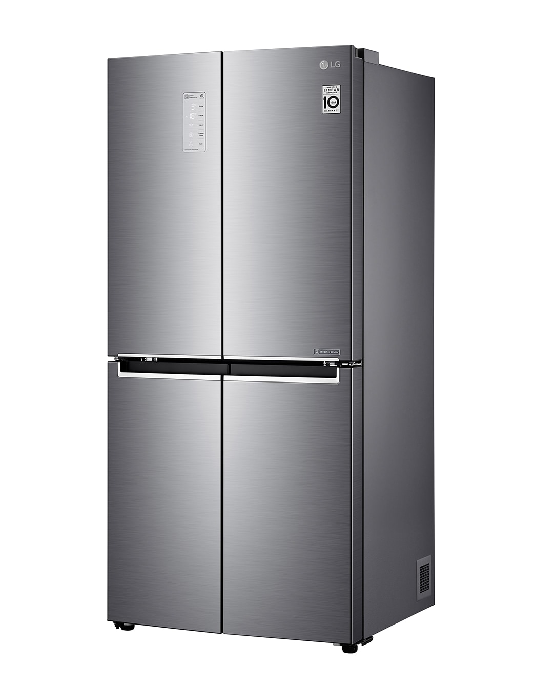 464L Multi Door Refrigerator in Platinum Silver | LG SG