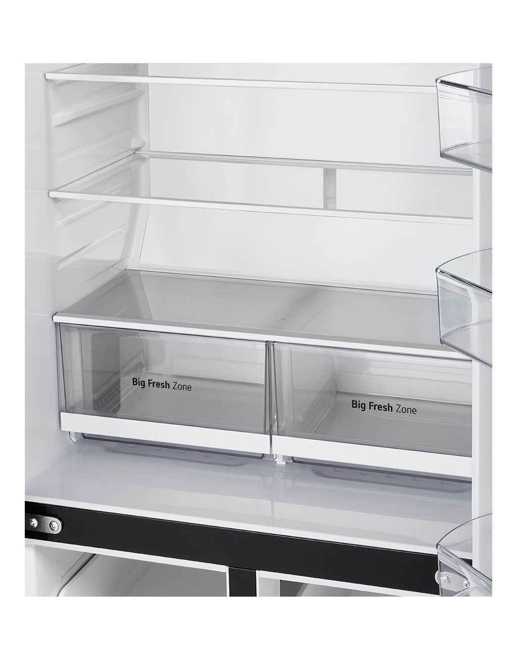 464L Multi-Door Refrigerator in Essence Matte Black | LG Singapore
