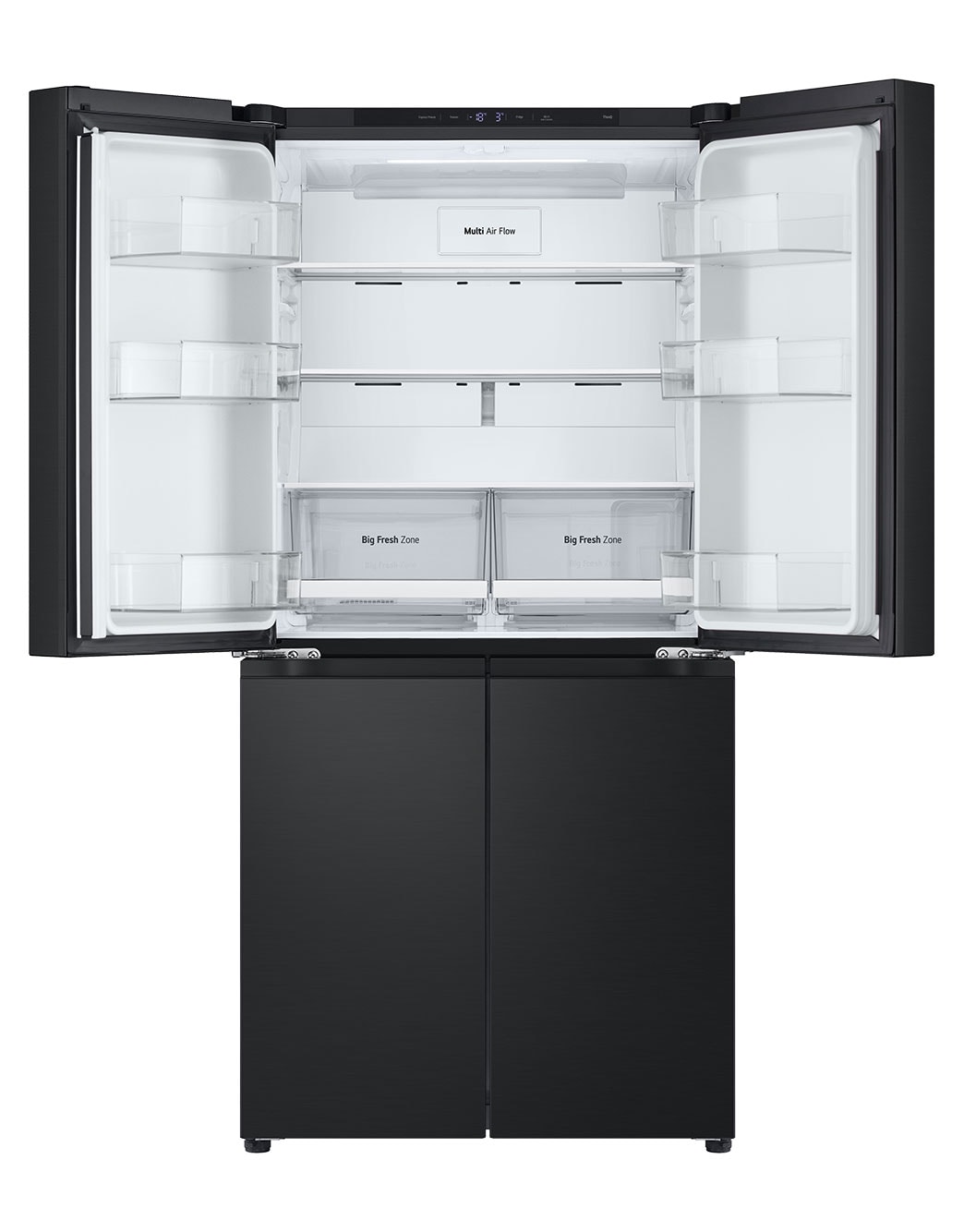 464L Multi-Door Refrigerator in Essence Matte Black | LG Singapore