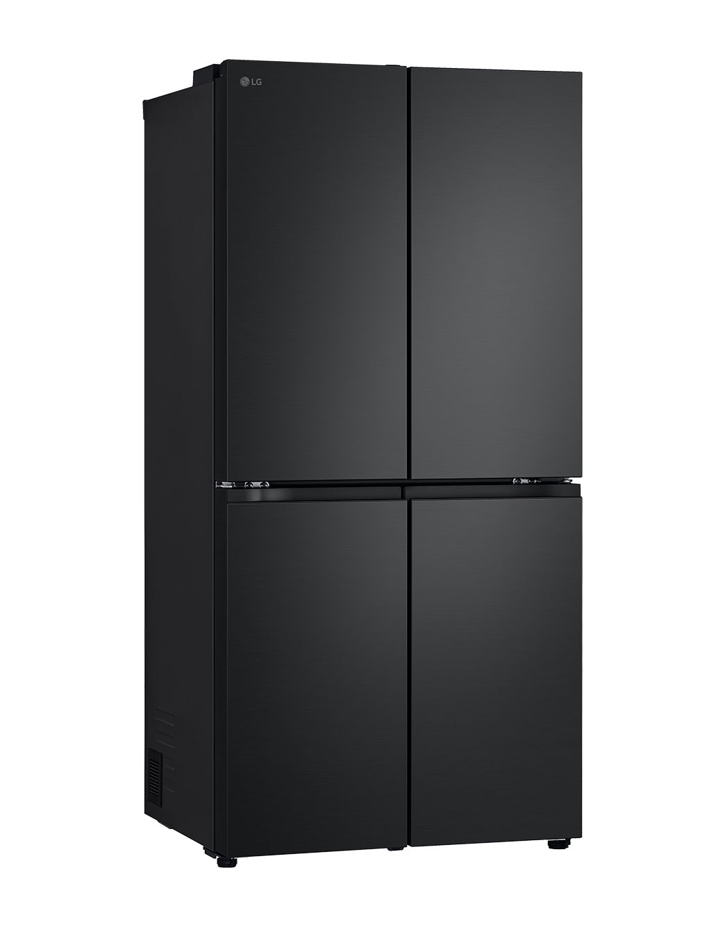 464L Multi-Door Refrigerator in Essence Matte Black | LG SG | LG SG