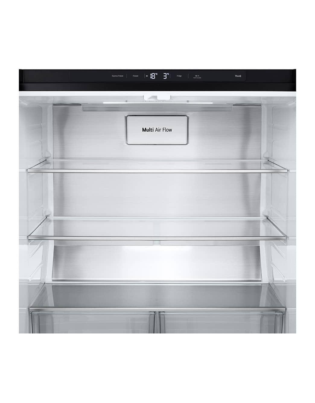 530L Multi Door Refrigerator in Essence Matte Black | LG Singapore