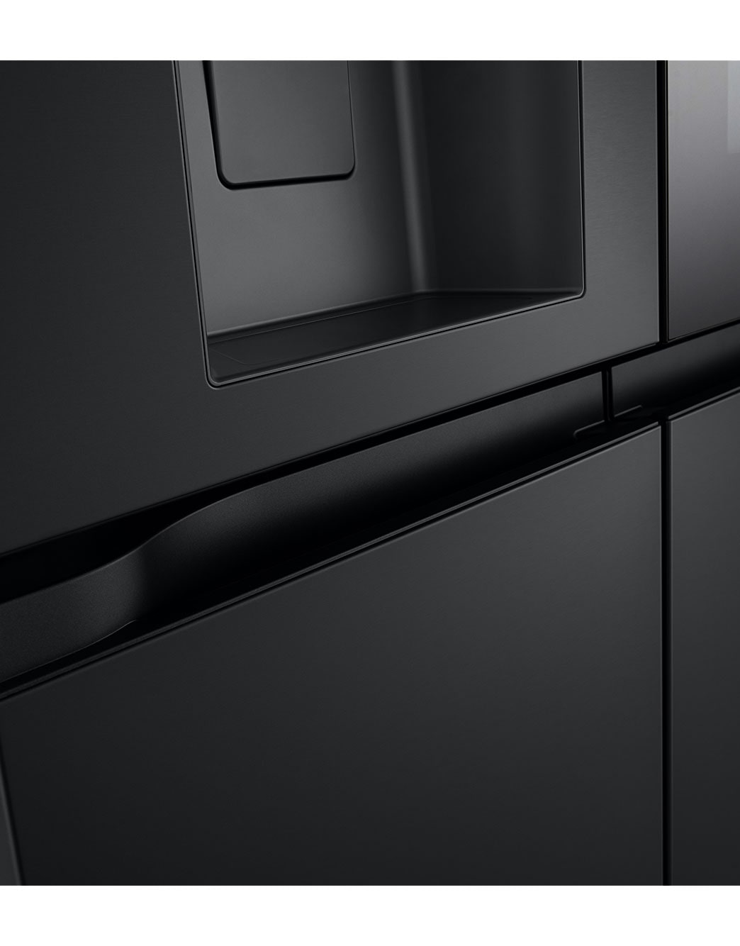 508L InstaView® Refrigerator in Essence Matte Black | LG Singapore