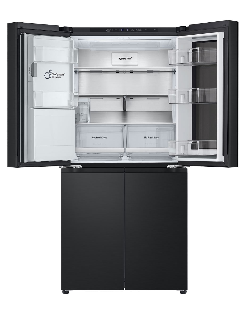 508L InstaView® Refrigerator in Essence Matte Black | LG Singapore