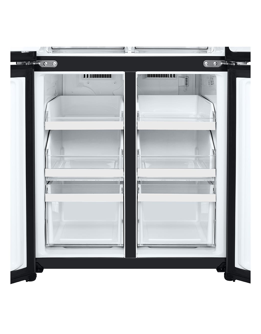 427L Multi Door Refrigerator in Essence Matte Black | LG SG