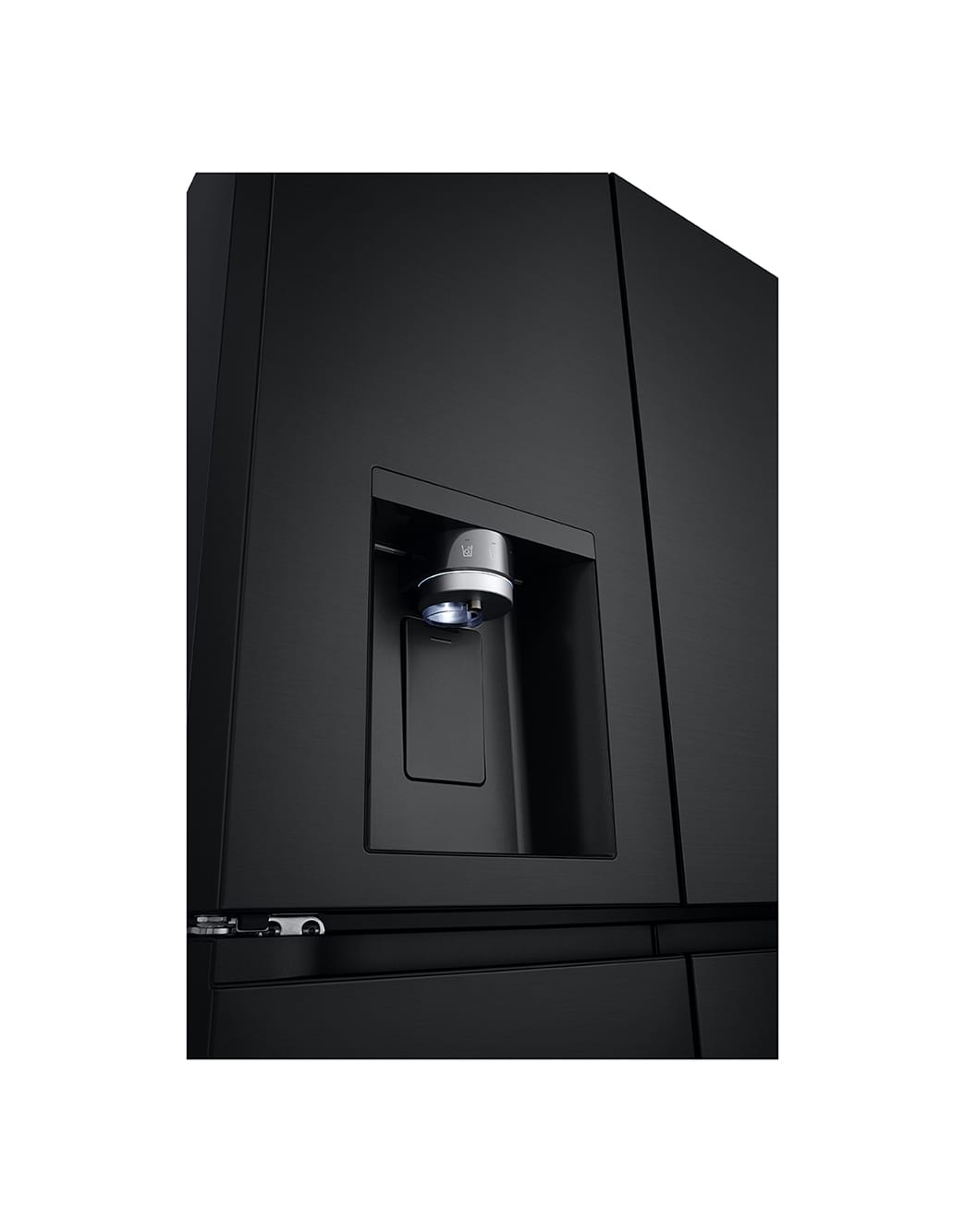 427L Multi Door Refrigerator in Essence Matte Black | LG Singapore