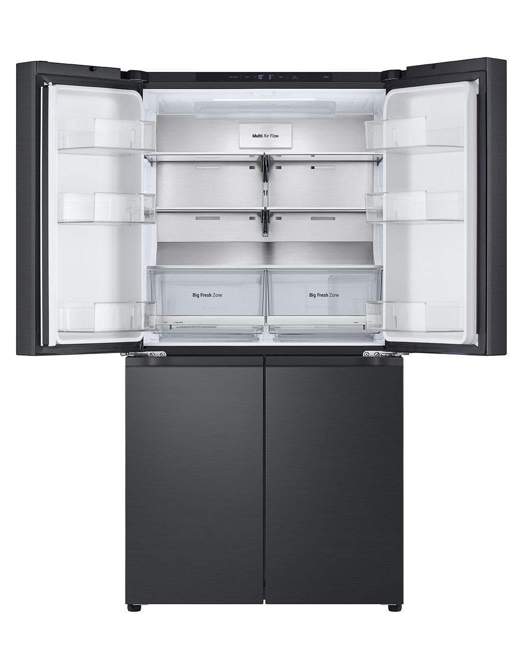 601L Multi Door Refrigerator in Essence Black Steel | LG Singapore