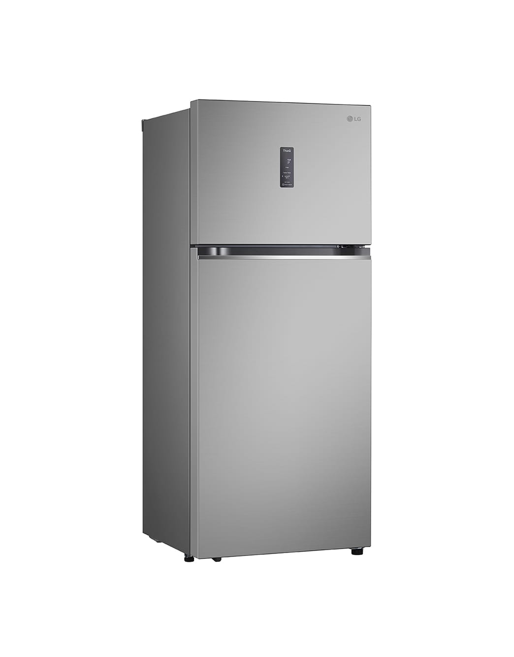 375L Top Freezer Refrigerator in Glass Beige | LG SG