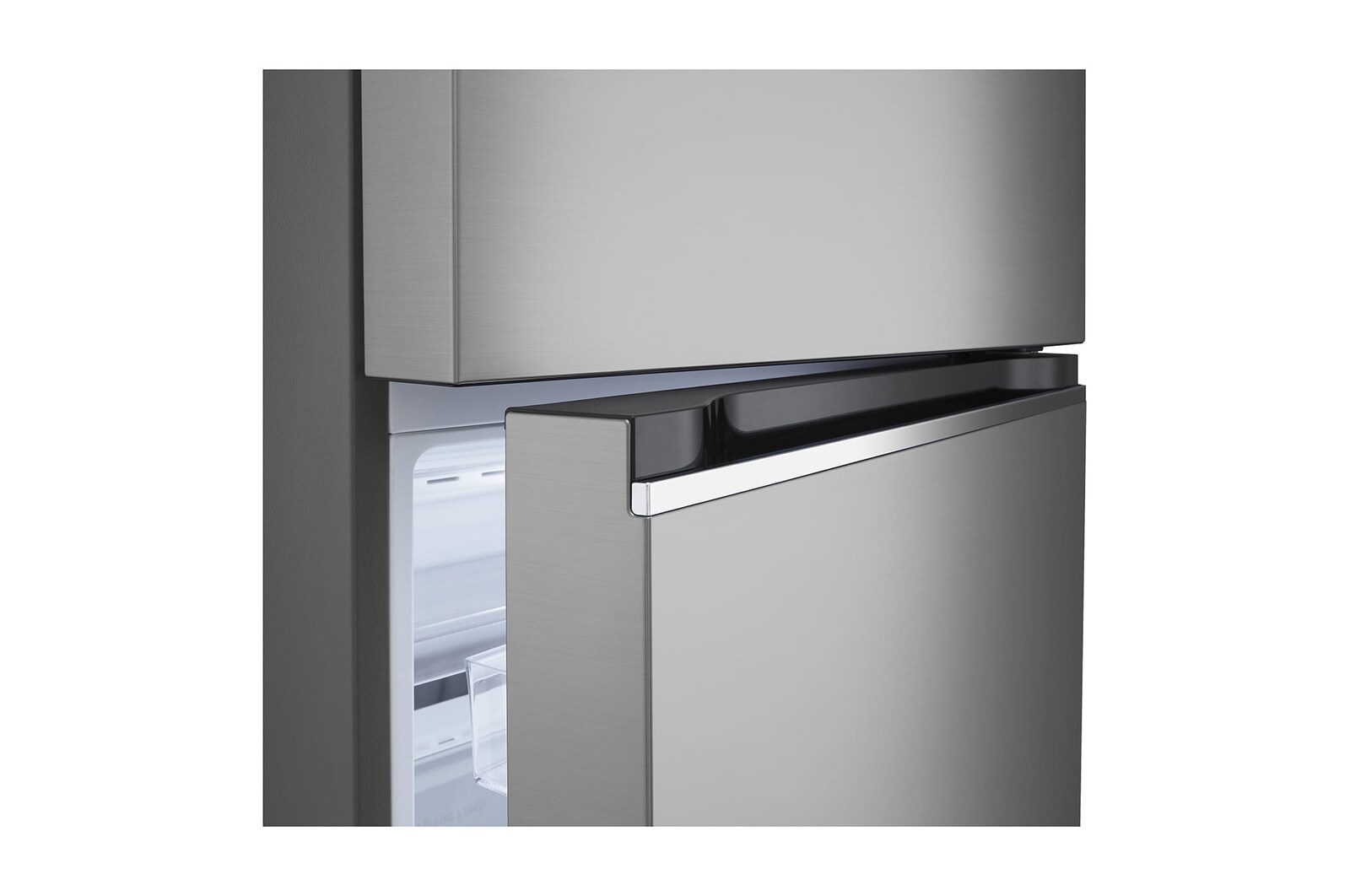 375L Top Freezer Refrigerator in Glass Beige | LG SG