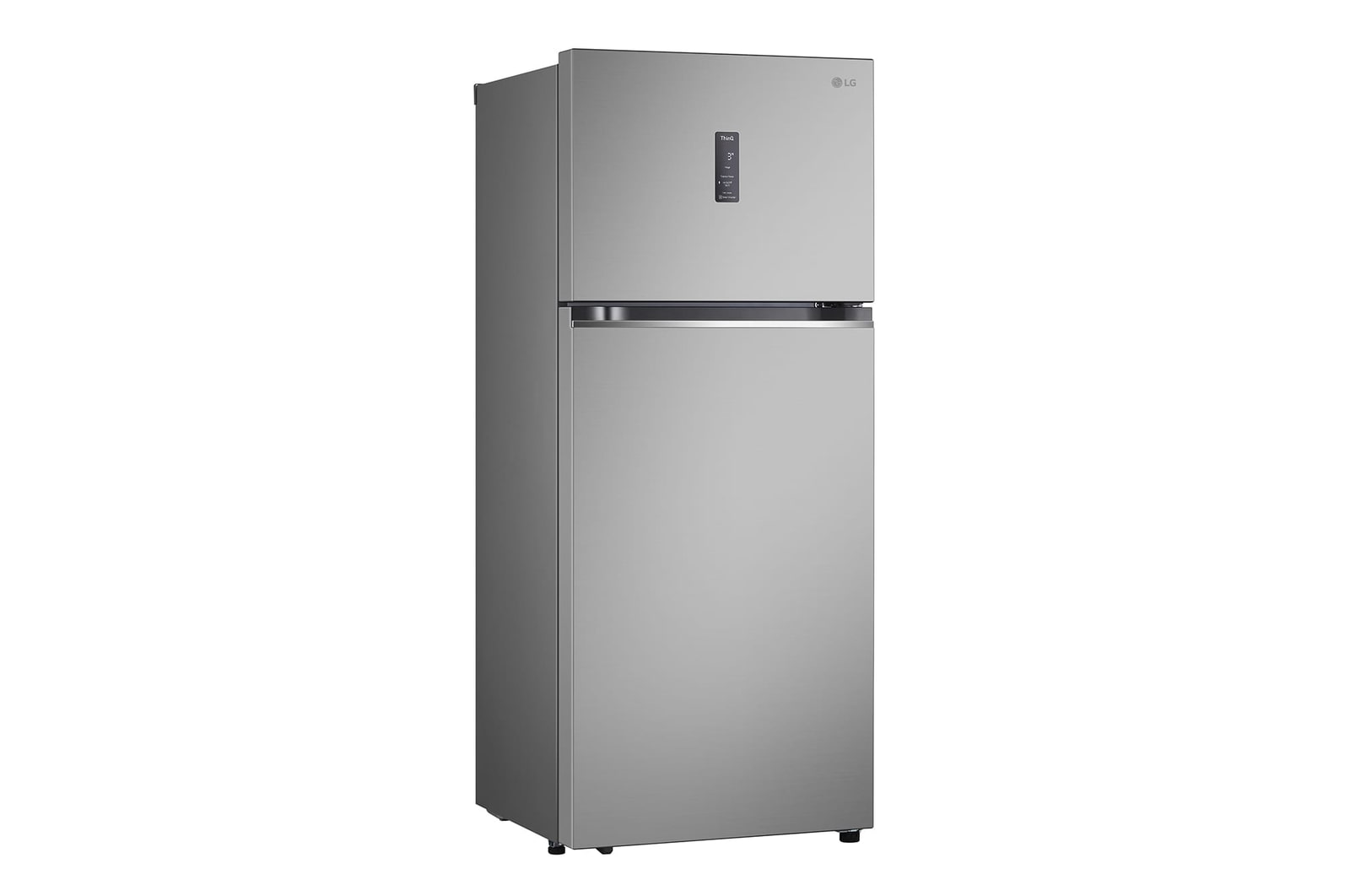 375L Top Freezer Refrigerator in Glass Beige | LG SG