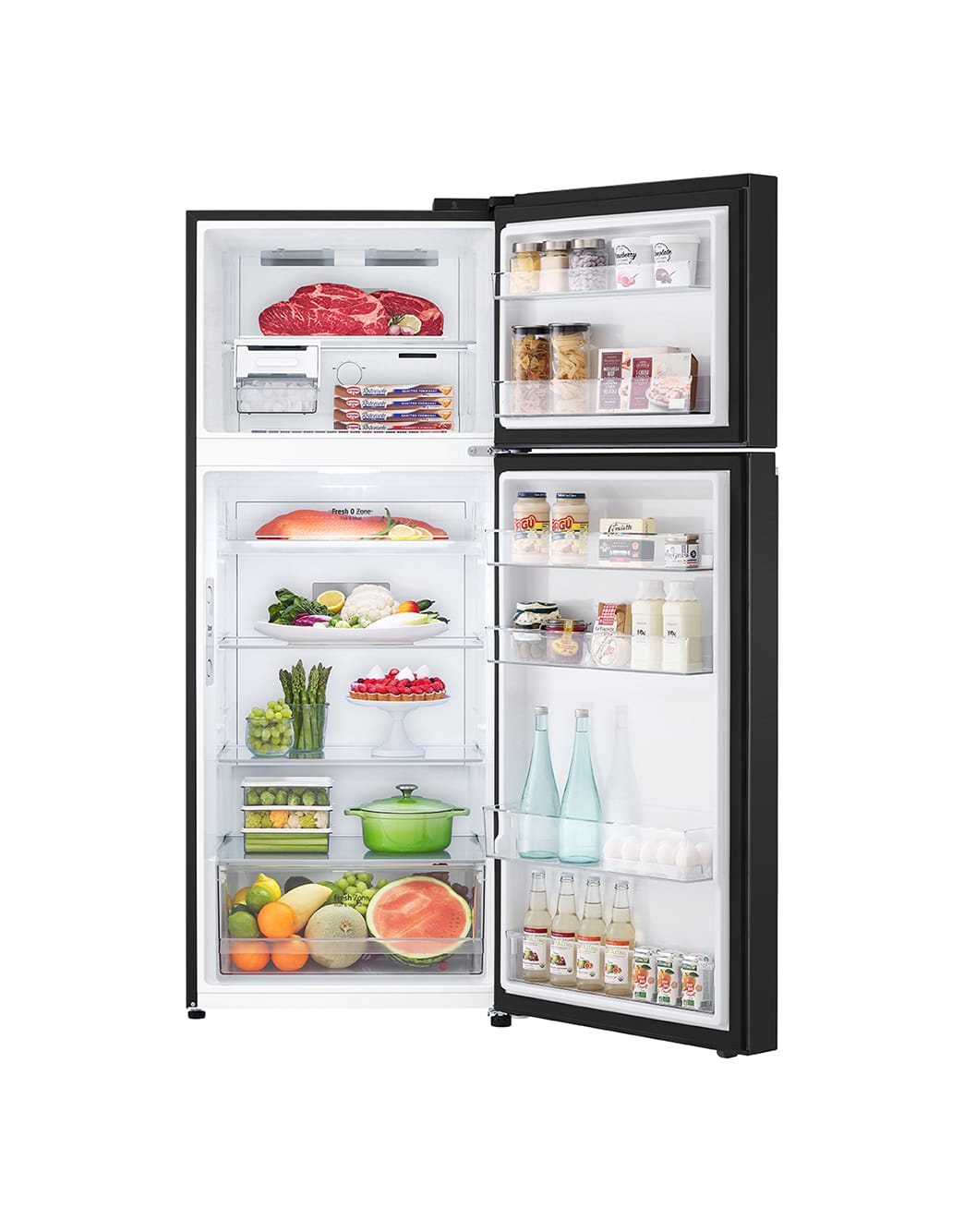 395L Top Freezer with Smart Inverter Compressor | LG SG