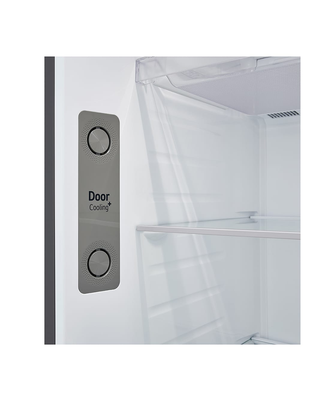 461L Top Freezer Refrigerator in Prime Silver | LG SG