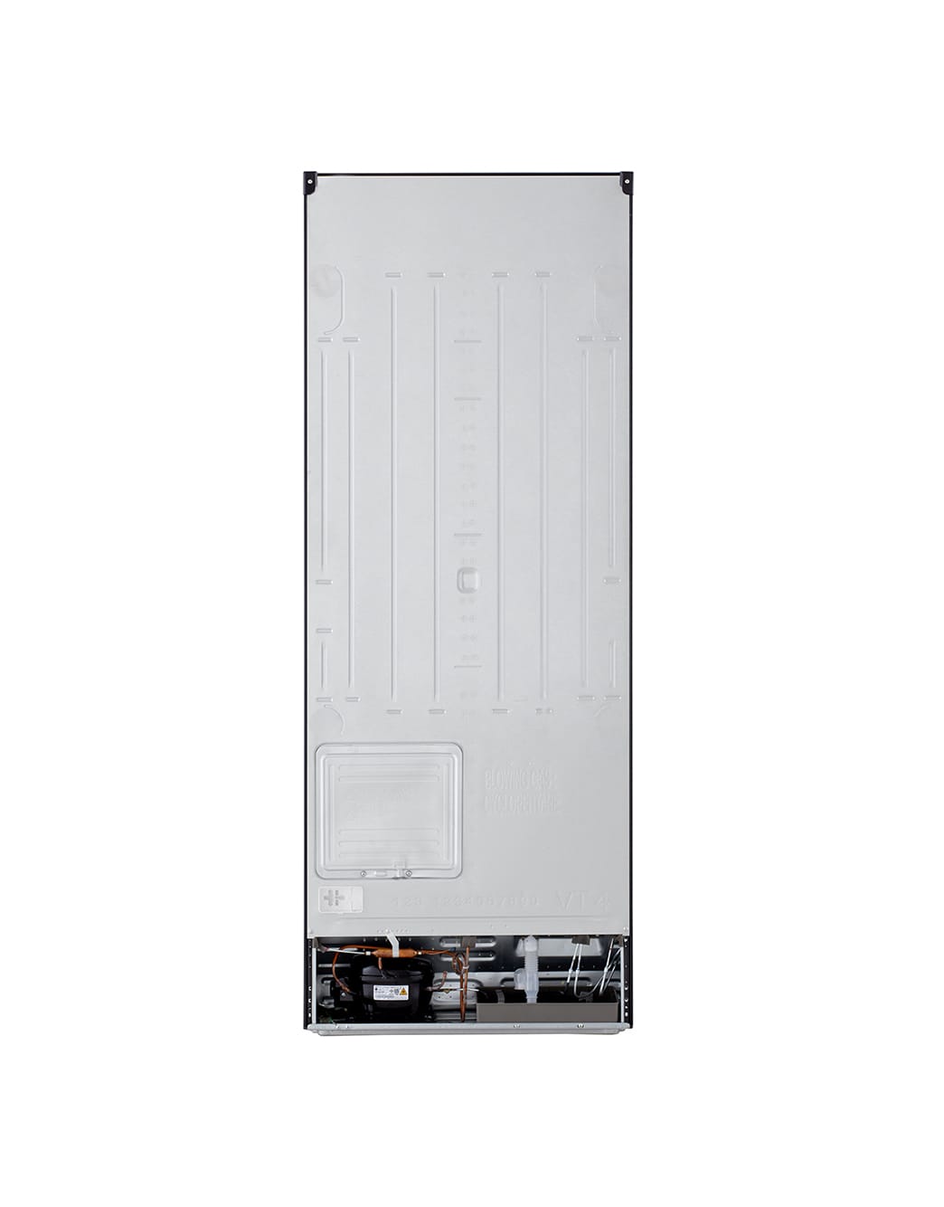 461L Top Freezer Refrigerator in Black Glass | LG Singapore