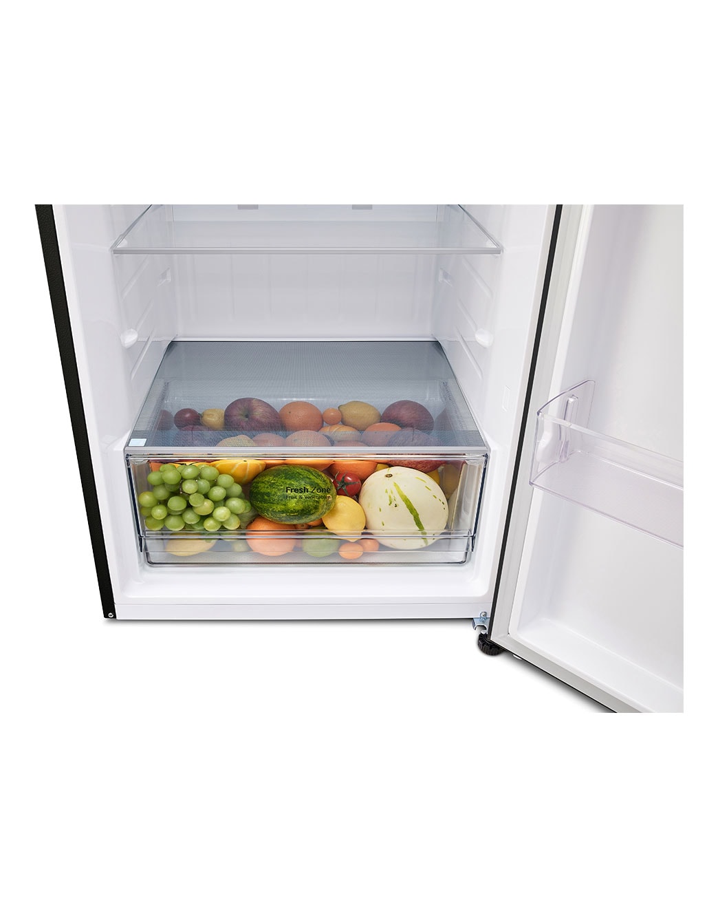 449L Top Freezer Refrigerator in Essence Matte Black | LG Singapore