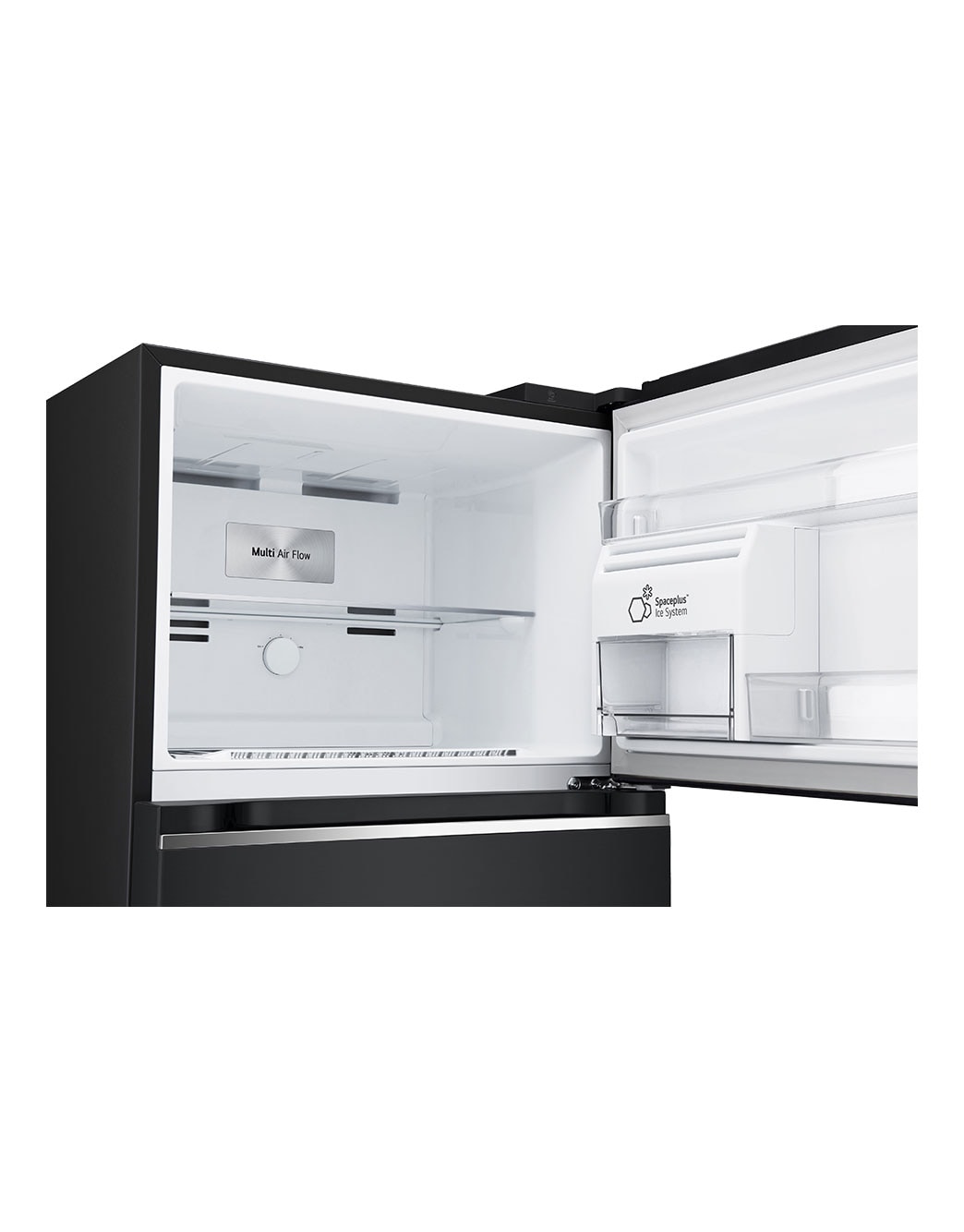 449L Top Freezer Refrigerator in Essence Matte Black | LG Singapore