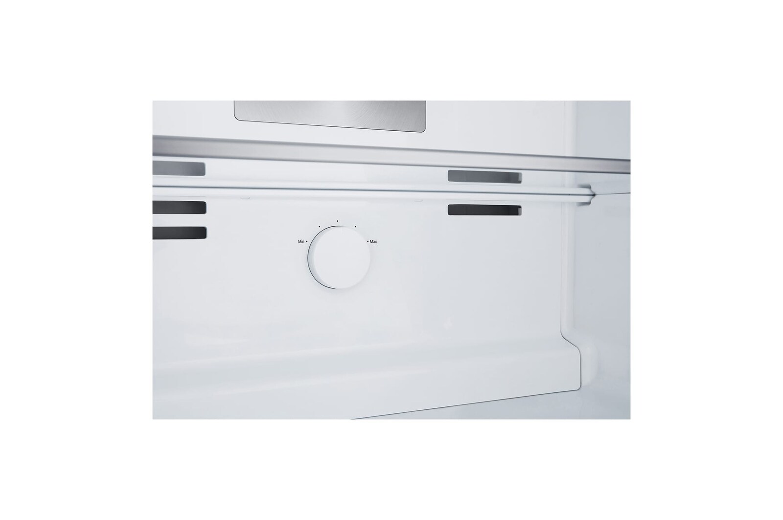 449L Top Freezer Refrigerator in Essence Matte Black | LG SG