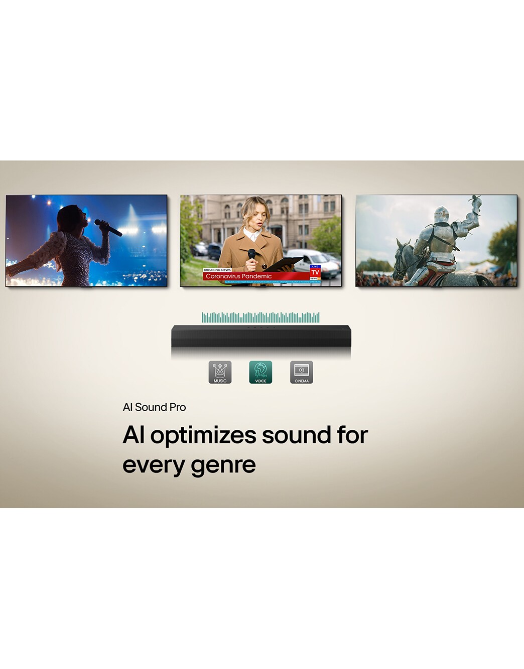 LG Soundbar S20A | LG SG