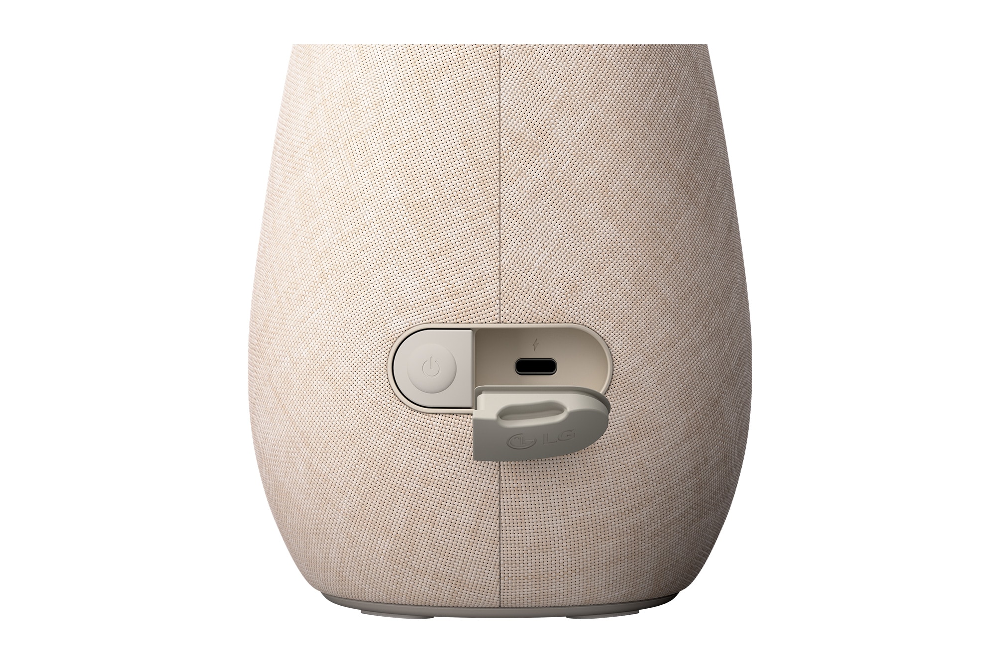 LG XBOOM 360 XO2 Portable Bluetooth Speaker in Beige | LG SG | LG SG