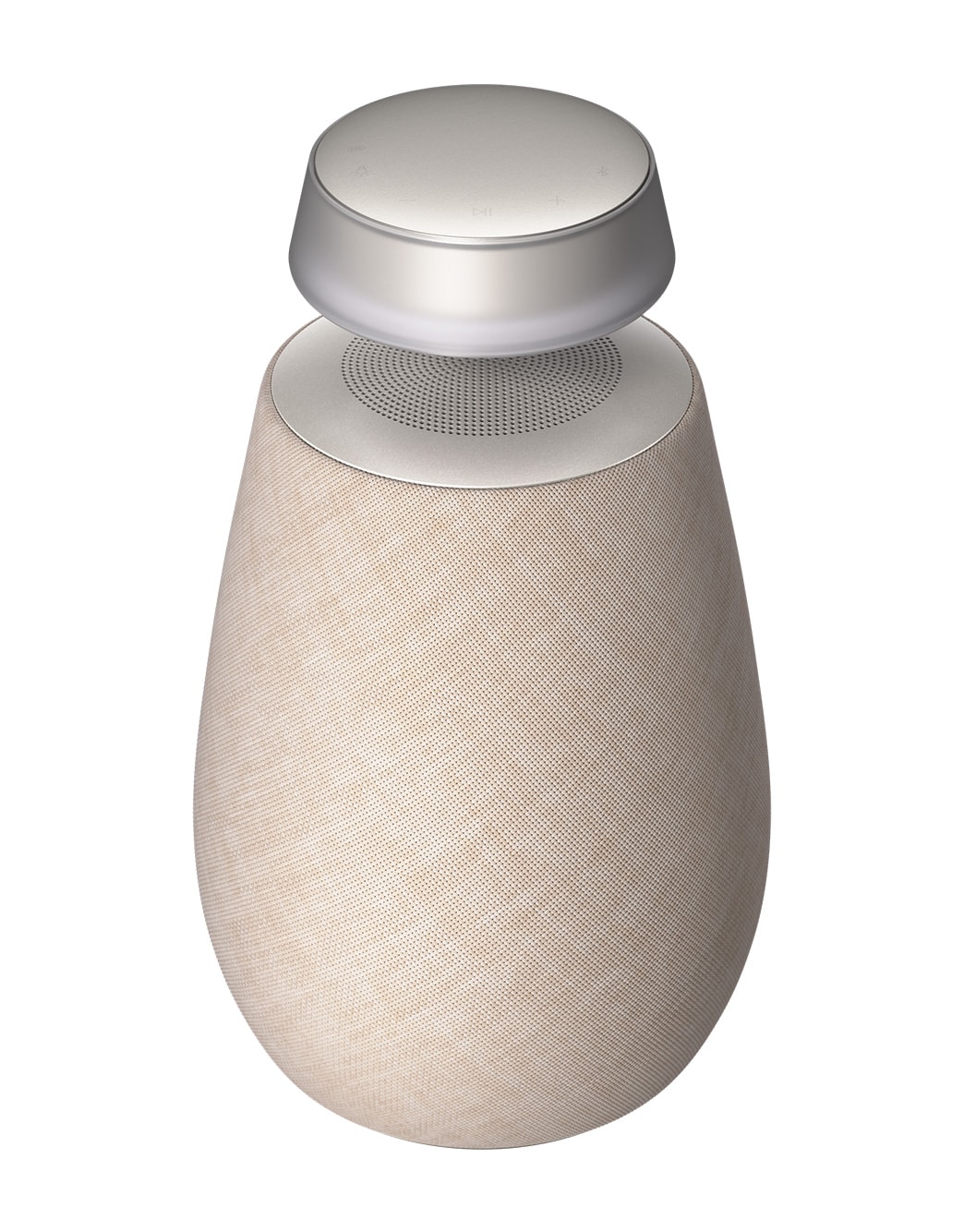 LG XBOOM 360 XO2 Portable Bluetooth Speaker in Beige | LG SG | LG SG