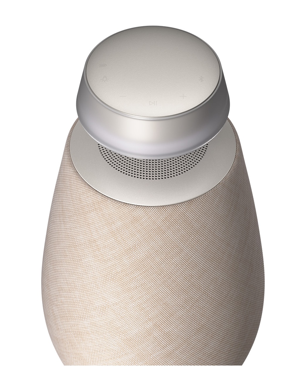LG XBOOM 360 XO2 Portable Bluetooth Speaker in Beige | LG SG | LG SG