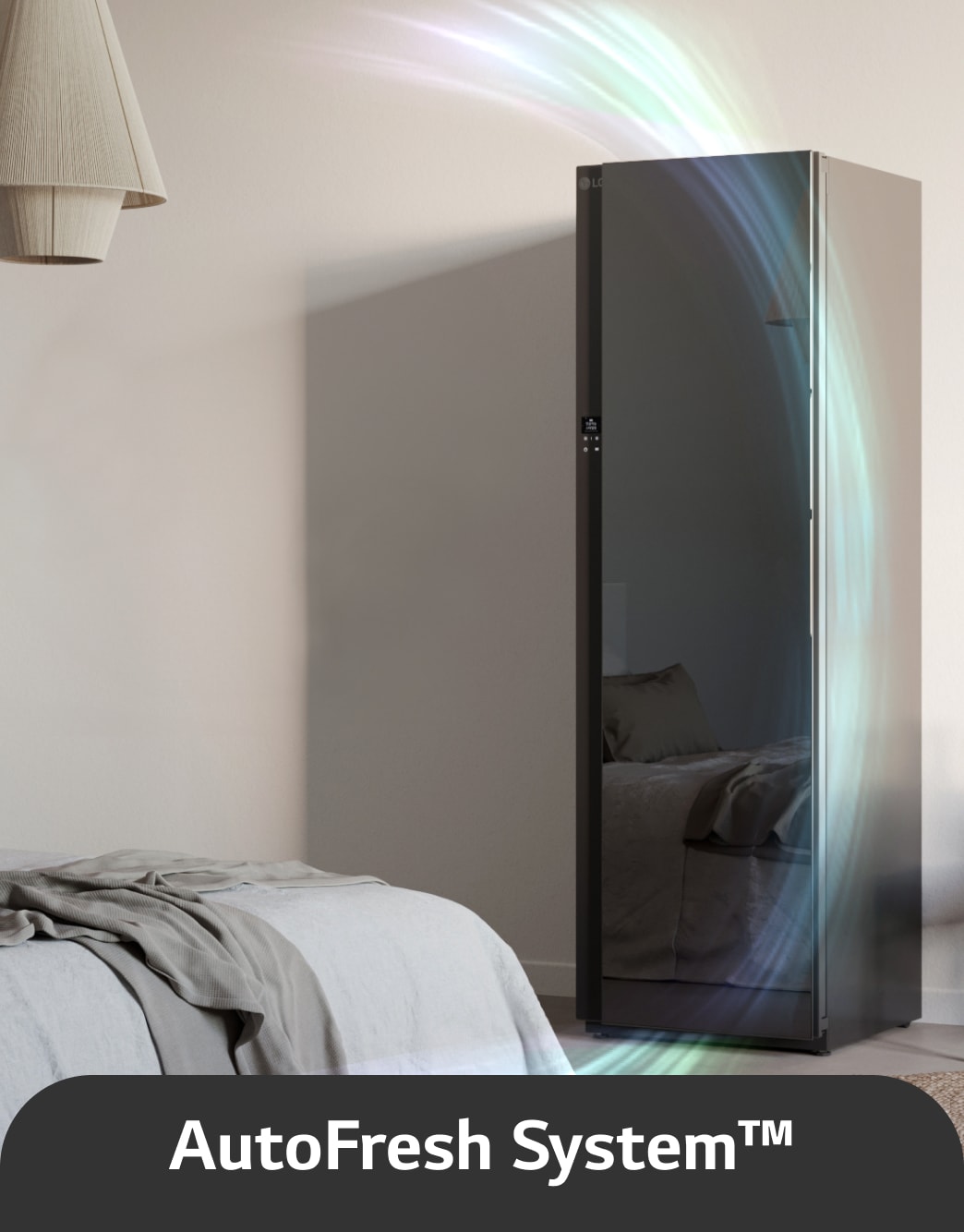 LG Styler® with Dual TrueSteam® SC5GMR80H | LG SG | LG SG