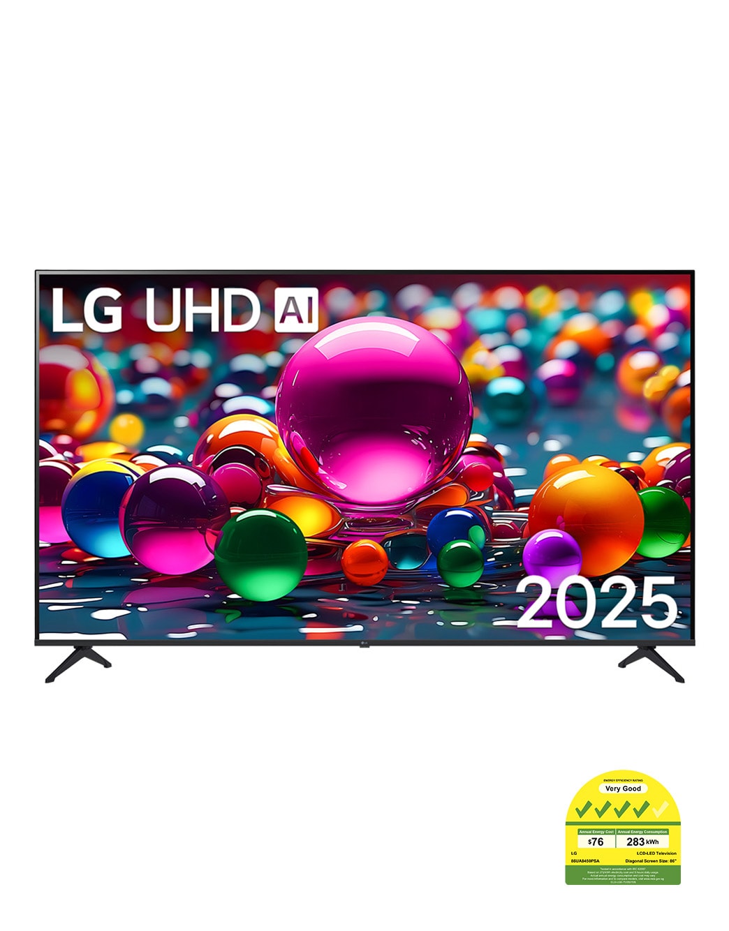 86 Inch LG UHD AI UA75 4K Smart TV - 86UA8450PSA | LG SG | LG SG