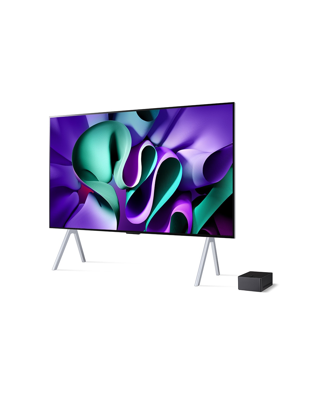 97 inch LG SIGNATURE OLED M4 True Wireless TV with 4K 120Hz Video & Audio Transfer OLED97M4PSA ...