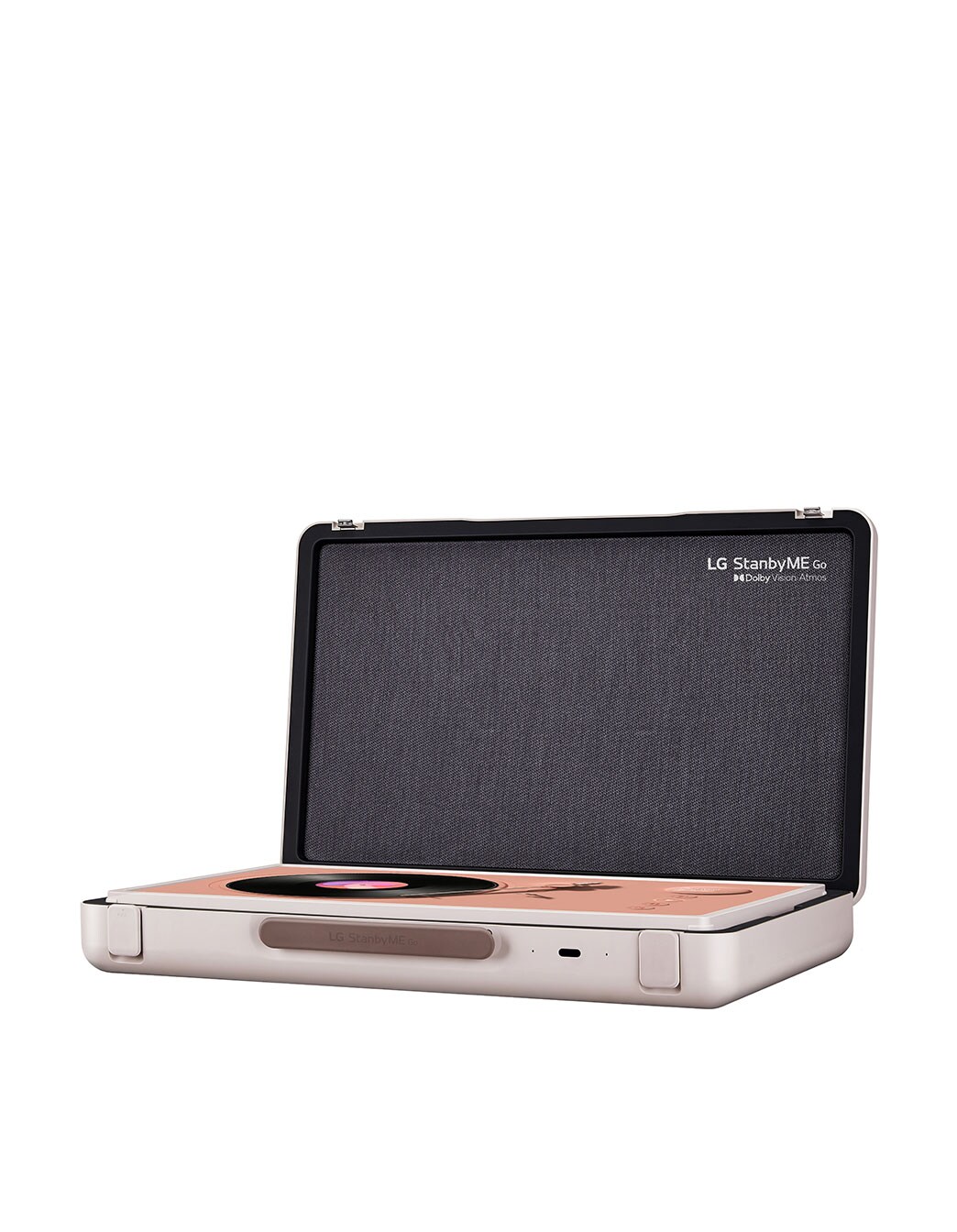 LG StanbyME Go 27" Briefcase Design Touch Screen | Portable and ...