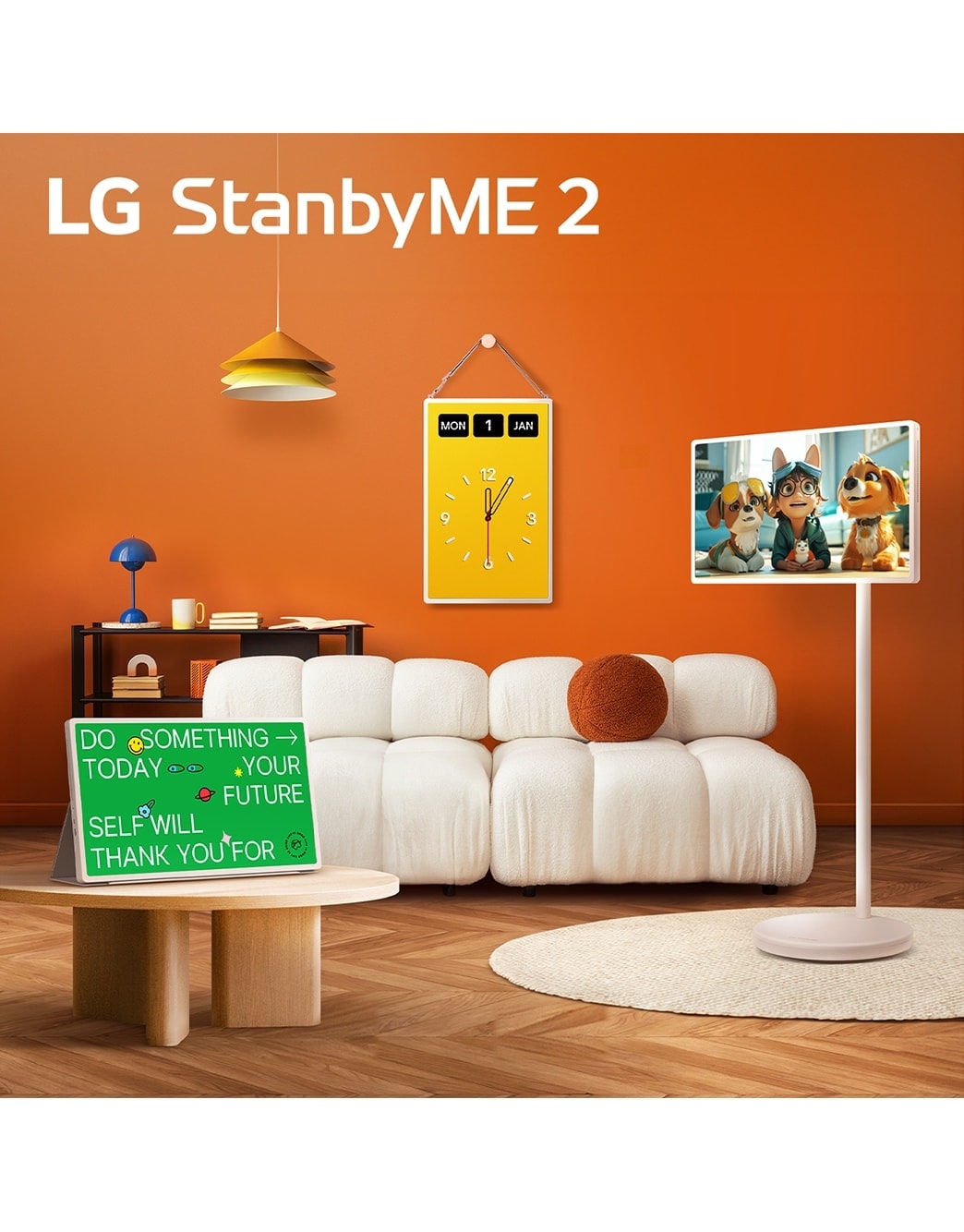 27 inch LG StanbyME 2 Super Portable Touch Screen - 27LX6TDGA.ATC.EASL ...