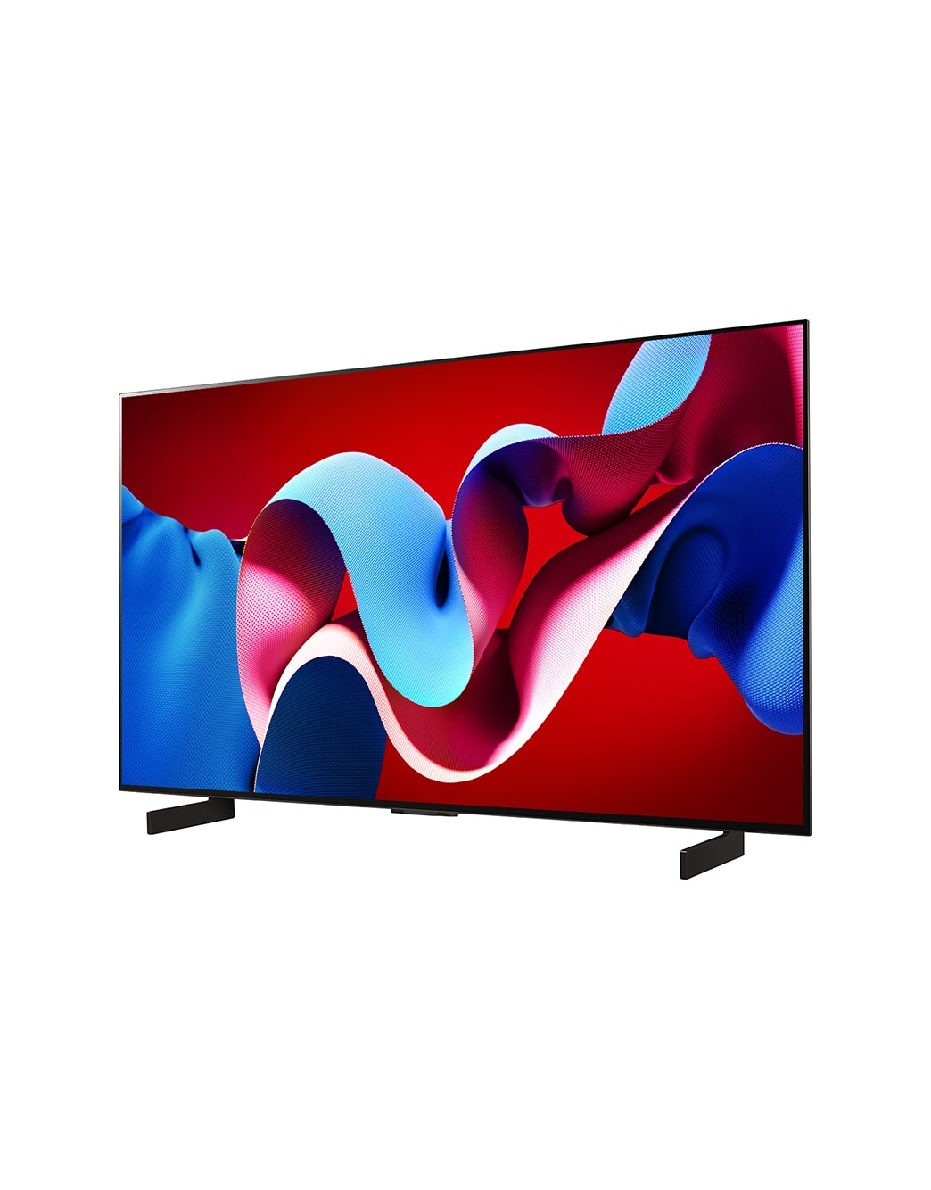 42 inch LG OLED evo AI C4 4K Smart TV 2024 -OLED42C4PSA.ATC | LG Singapore