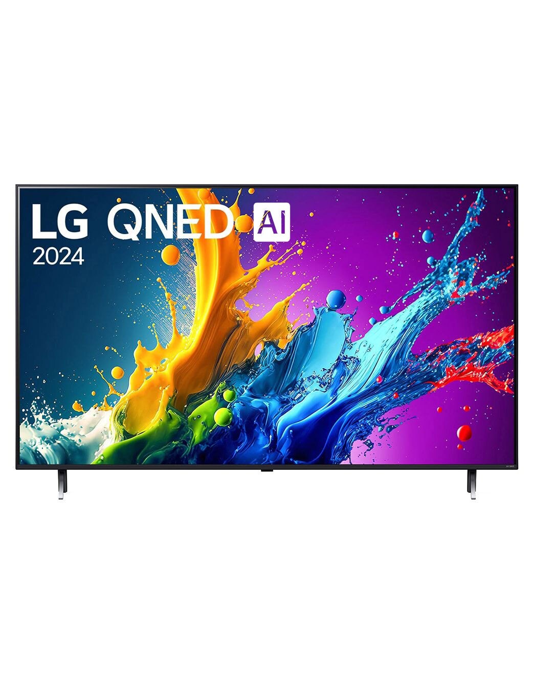 43 inch LG QNED AI QNED80 4K Smart TV 2024 - 43QNED80TSA.ATC | LG SG