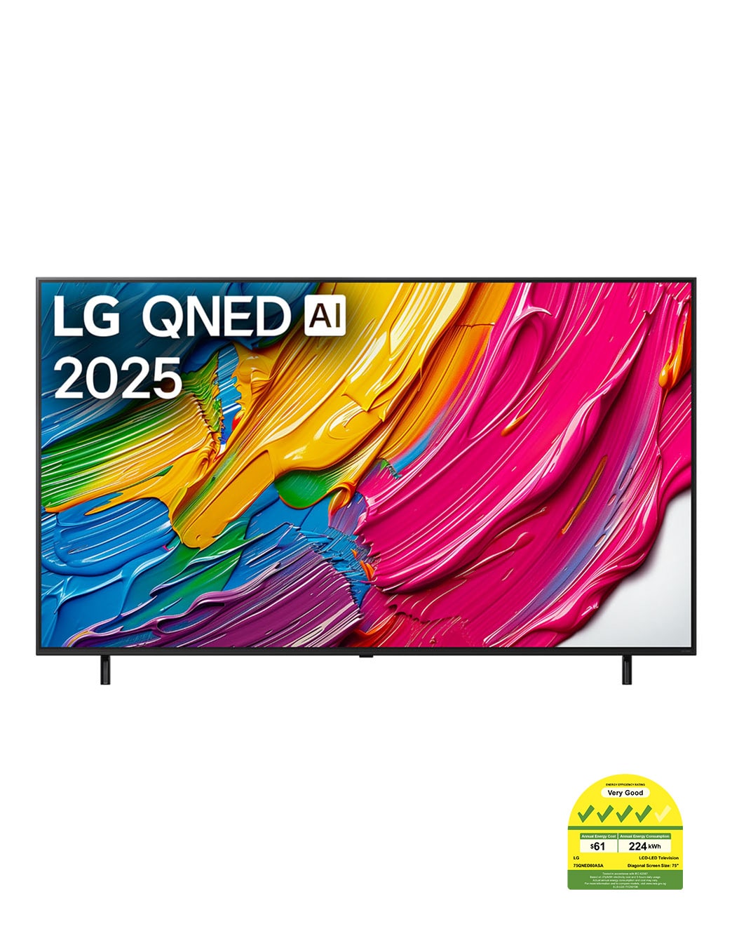 75 Inch LG QNED AI QNED80 4K Smart TV - 75QNED80ASA | LG Singapore