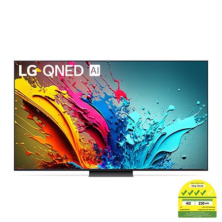 65 inch LG QNED AI QNED86 4K Smart TV 2024 - 65QNED86TSA.ATC | LG SG