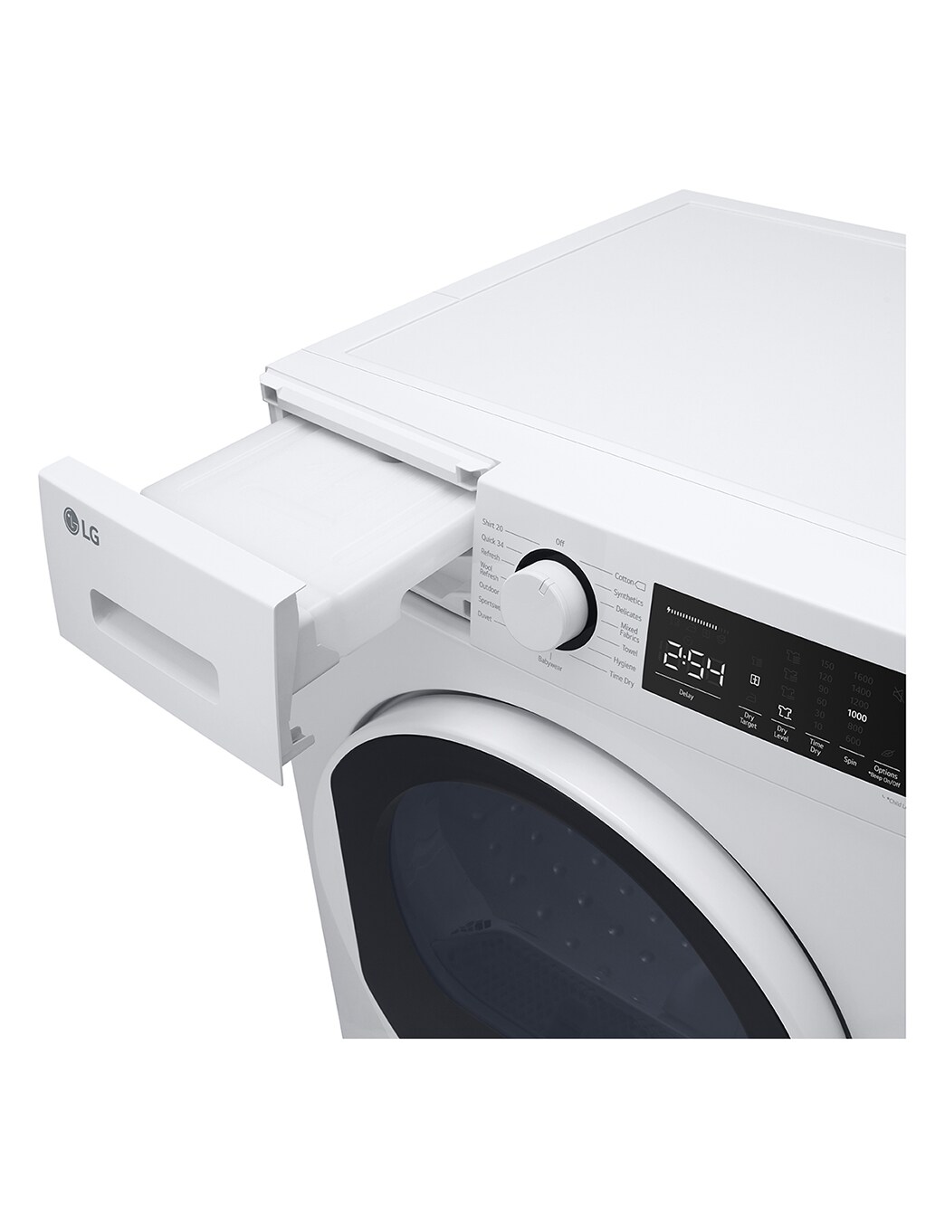 8KG Heat Pump™ Dryer in White | LG SG | LG SG